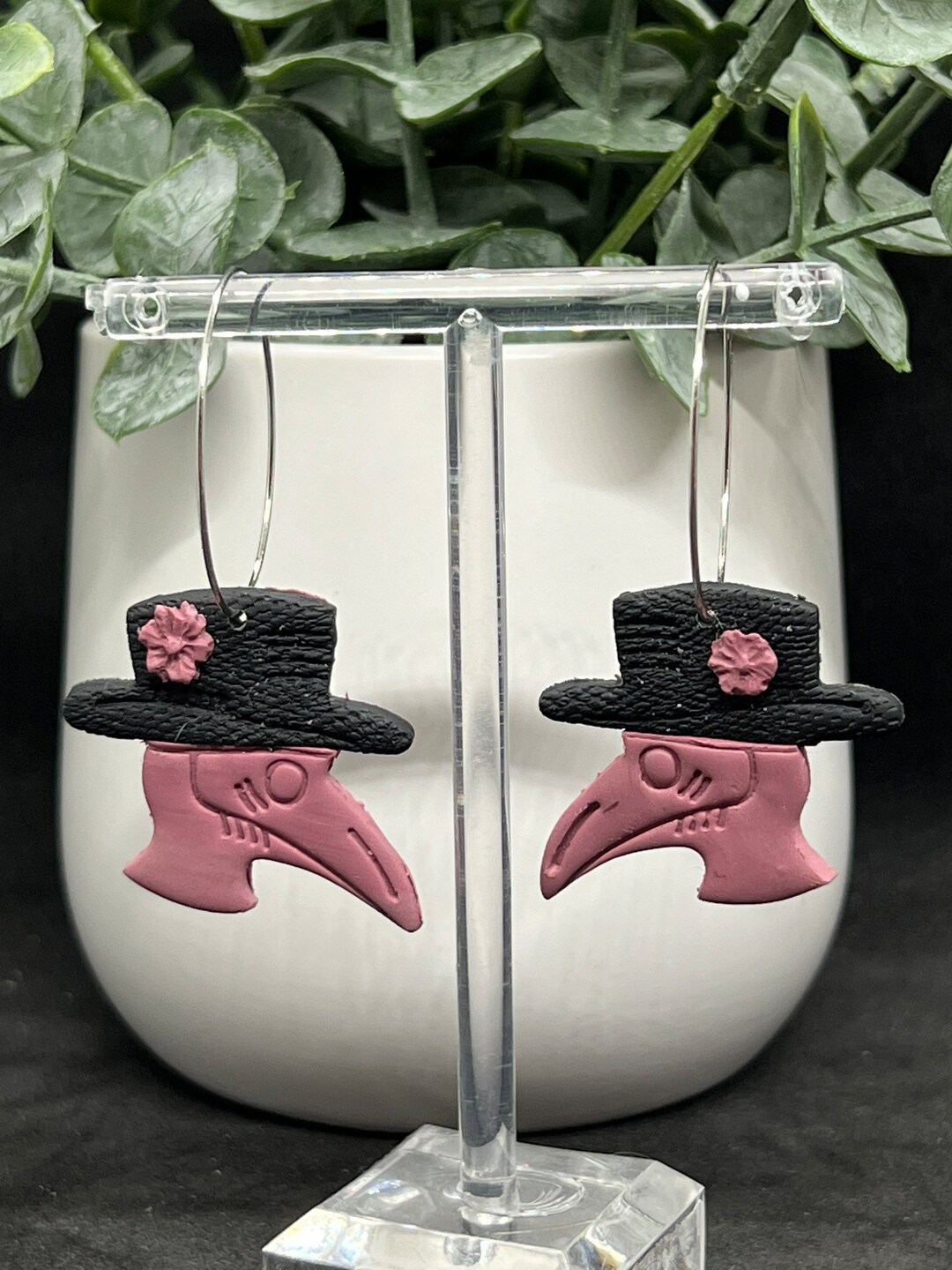 The Plague Doctor more Colors Available - Etsy