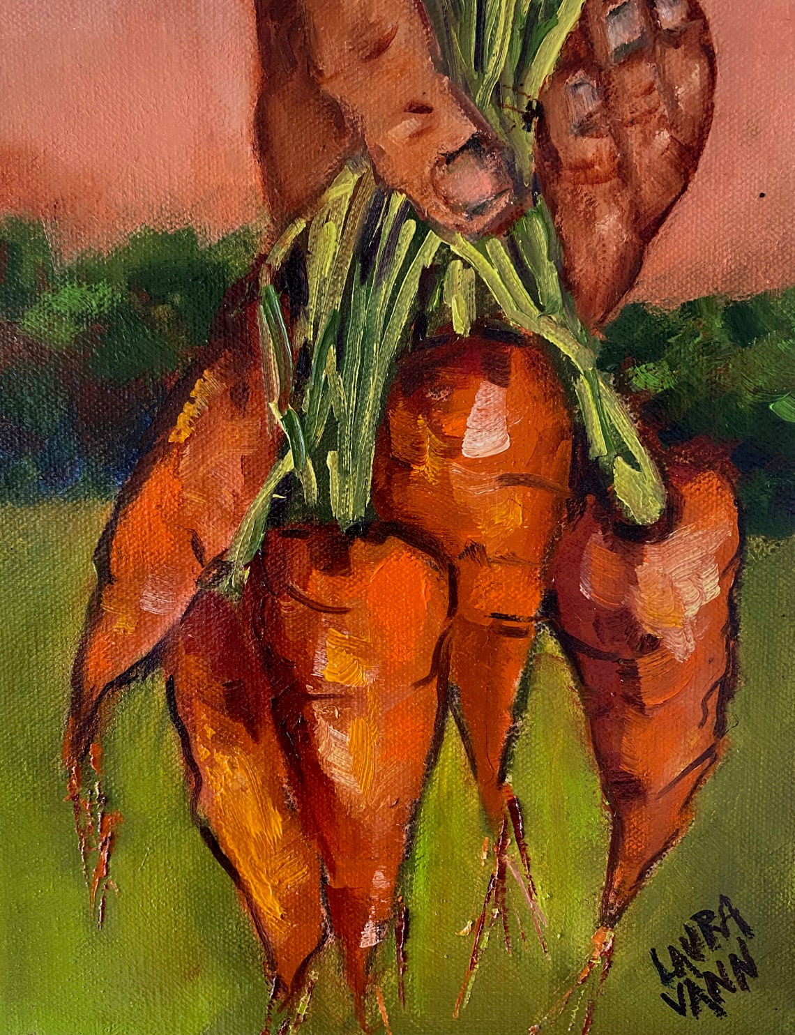 Original Oil Paintings for Kitchens and Restaurants With Bright Colors ...