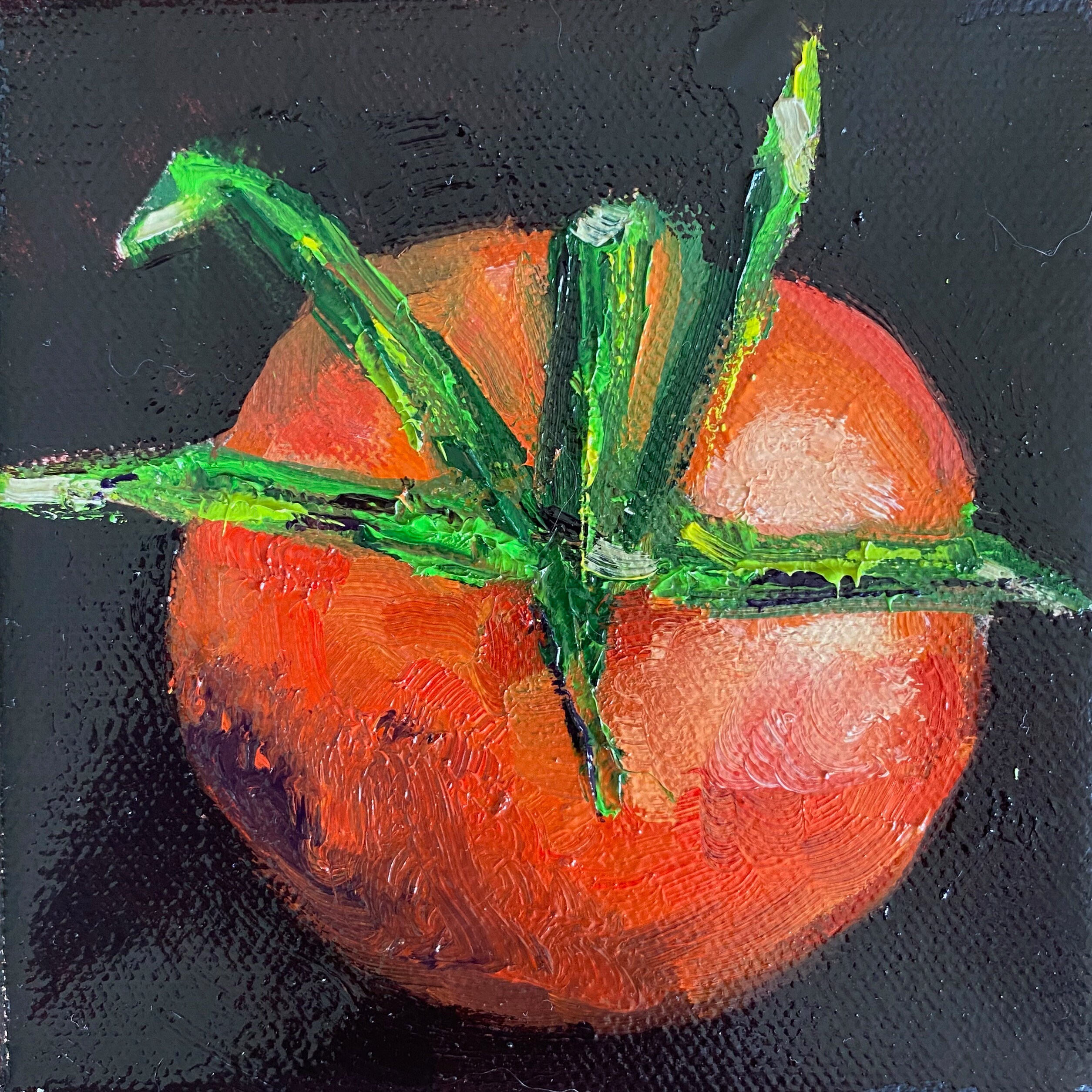 Original Oil Paintings for Kitchens and Restaurants With Bright Colors ...