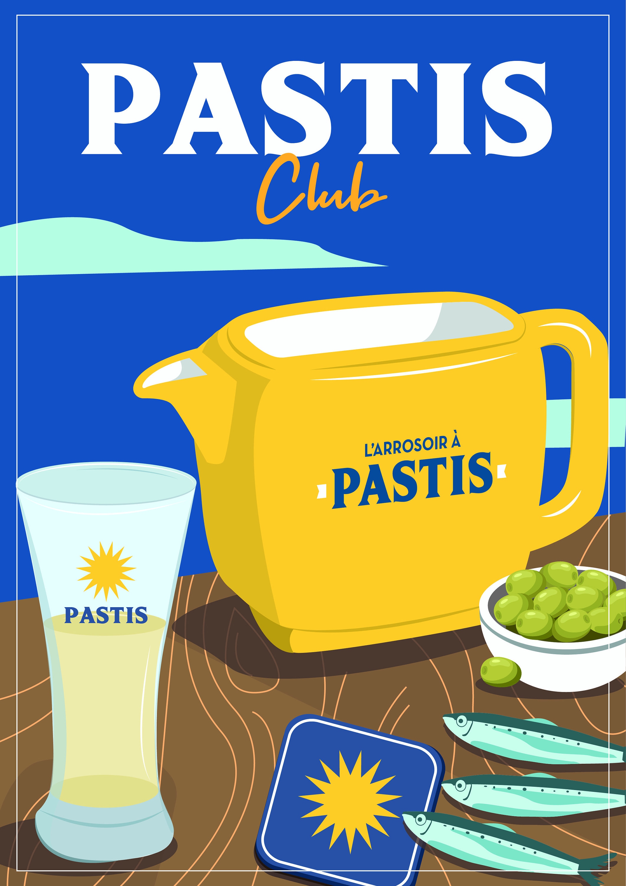 Pastis De Marseille Poster - Etsy
