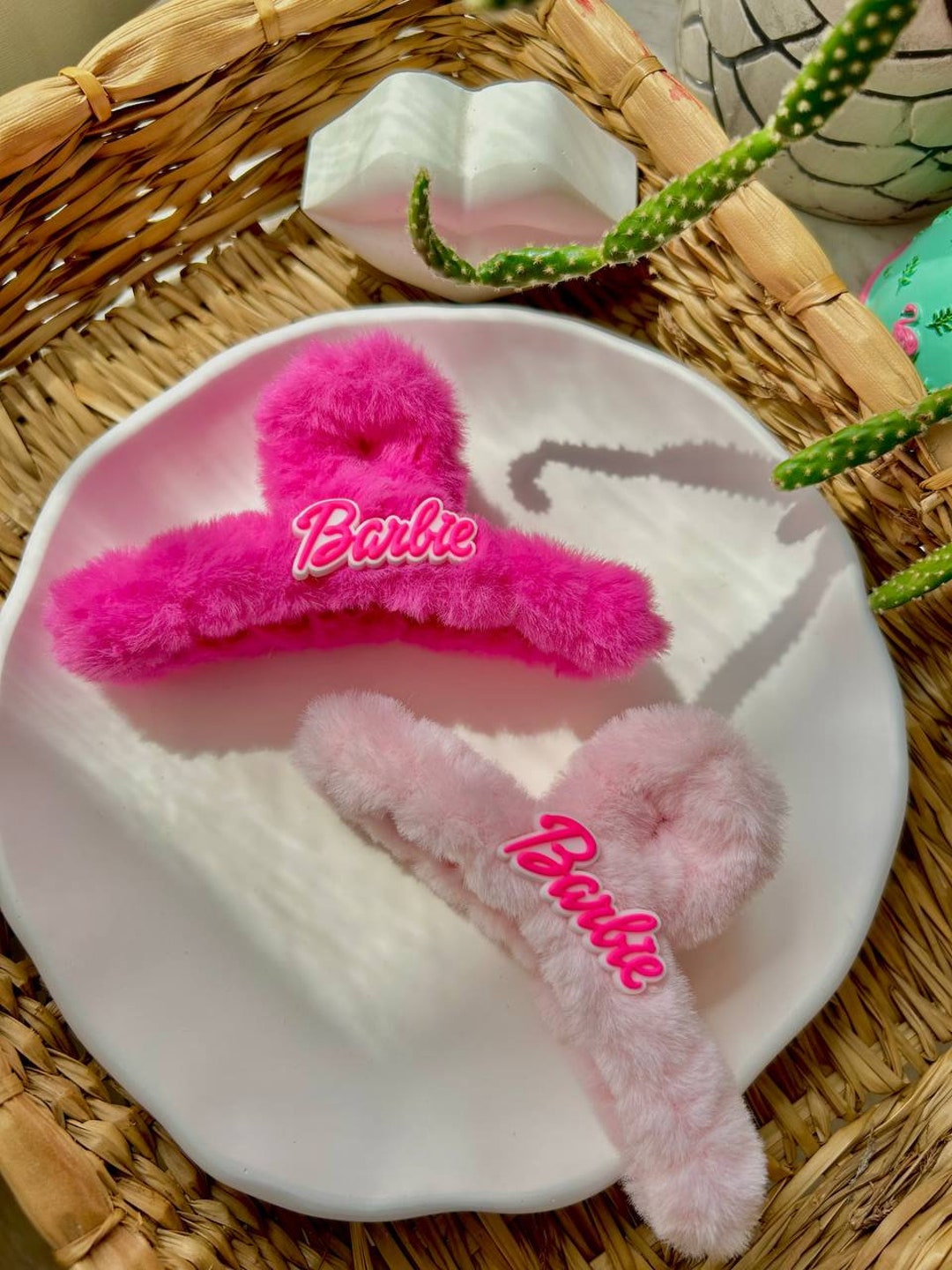 Barbie Hair Clip Women Barbie Hair Accessories Barbie Hair - Etsy