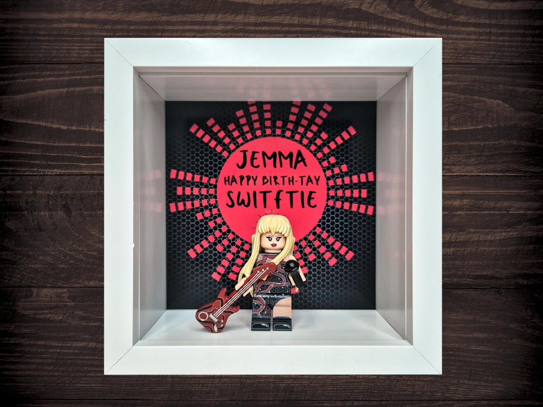 Personalised Frame for a Taylor Swift Fan Custom Swiftie Inspired ...