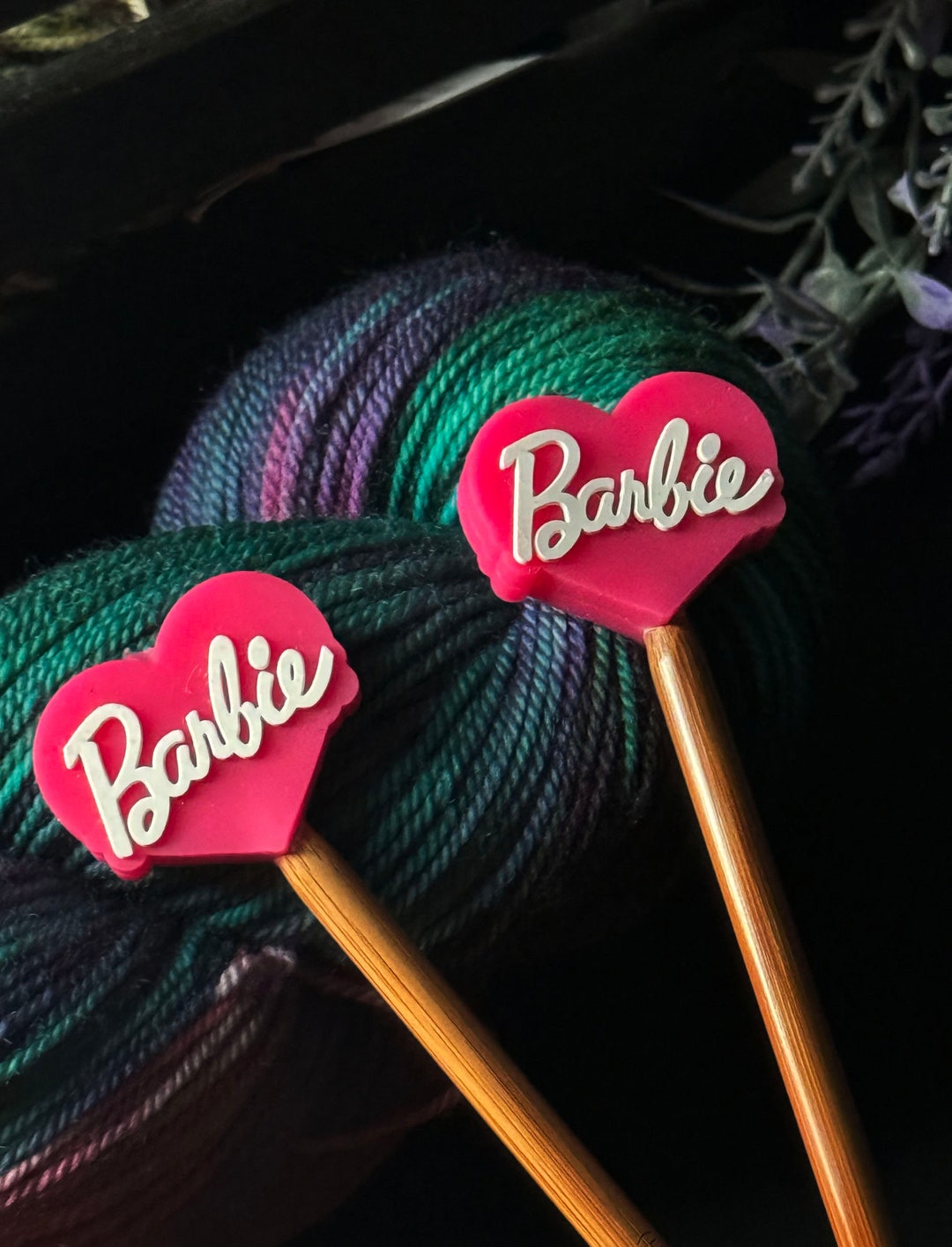 Summer Fun Needle Toppers | Knitting | Gift for Knitter | Knitting ...