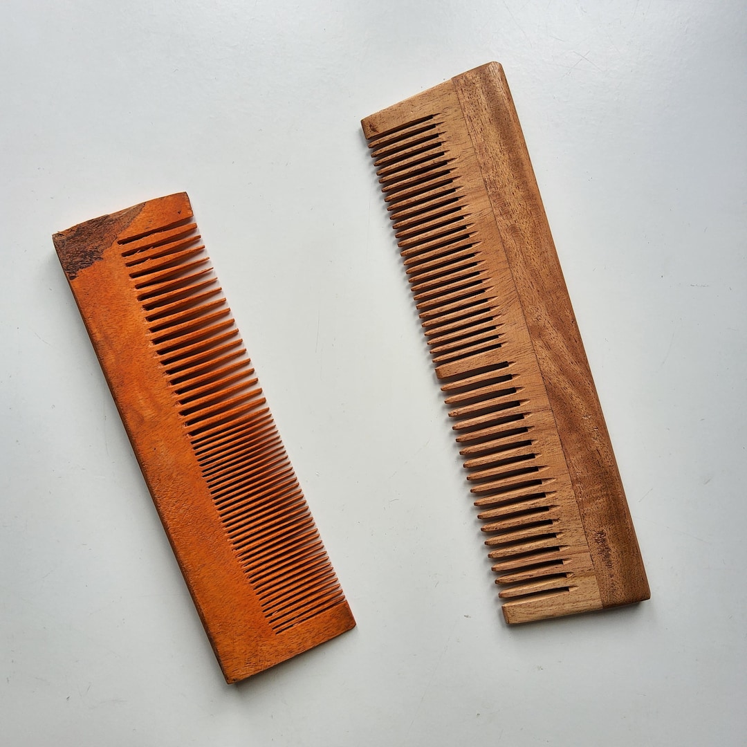 Wooden Comb Kanga - Etsy
