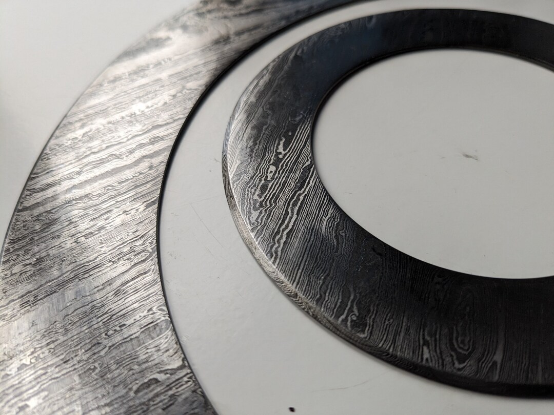 Damascas Throwing Chakkar Kara Kada Kaada Chakram - Etsy