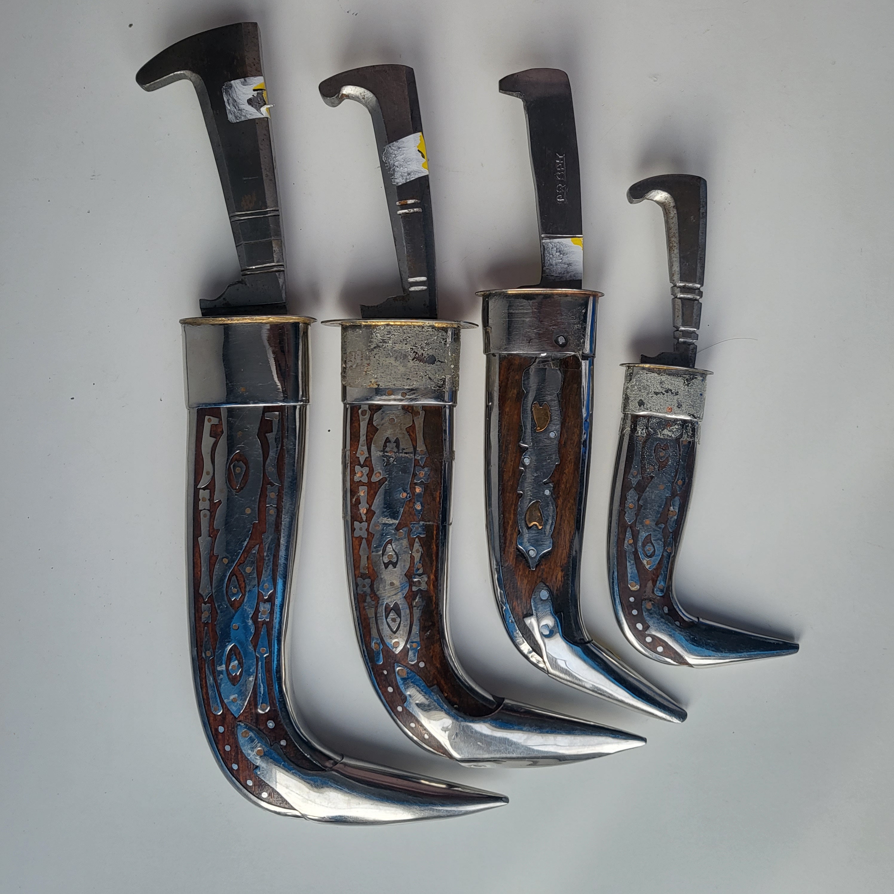 Taksali Kirpan Pesh Kabaz Kirpan Khanjar Talwar. Hand Made - Etsy