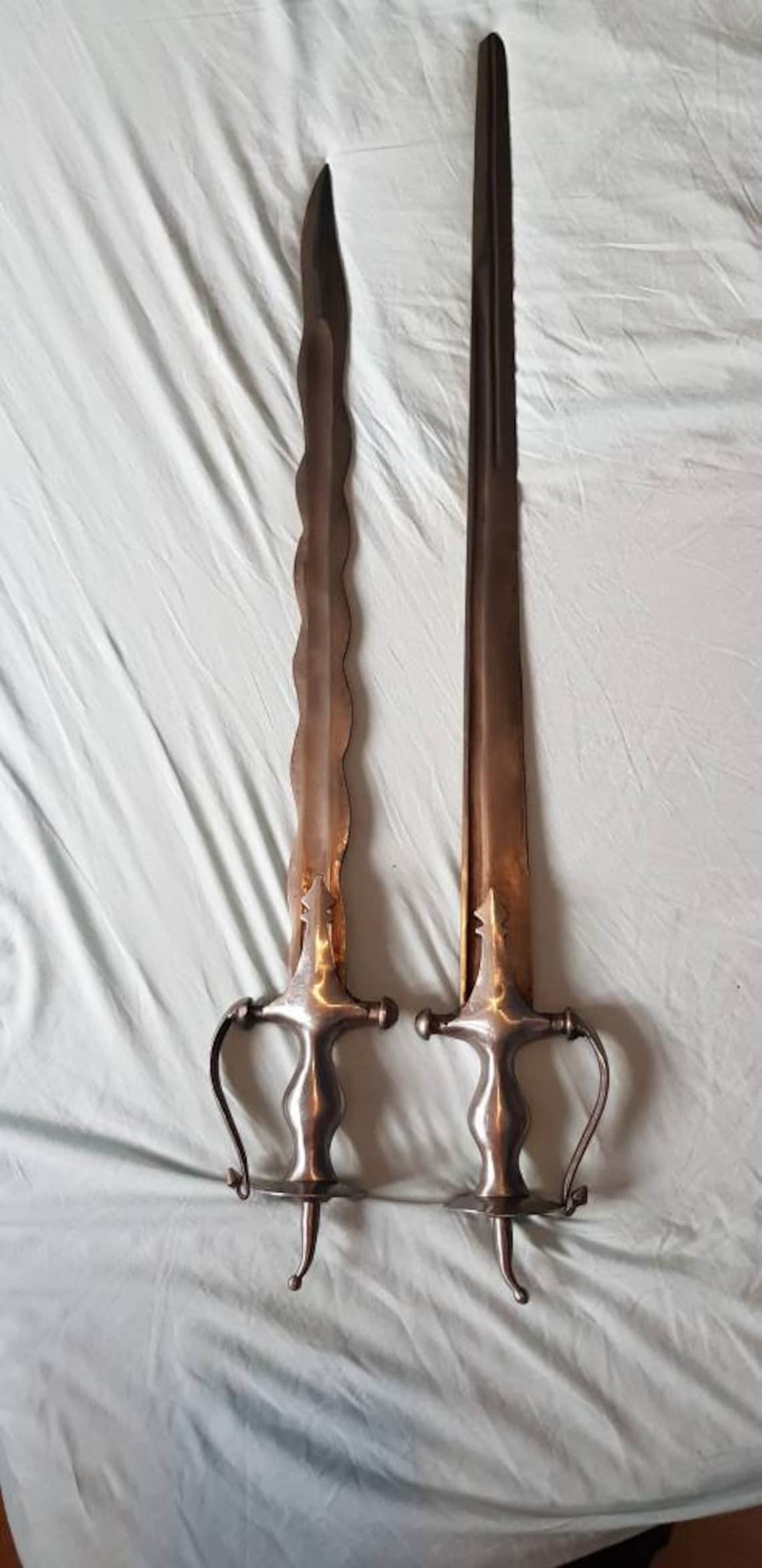 Sikh Punjabi Talwar Talvar Shastar Vidya - Etsy