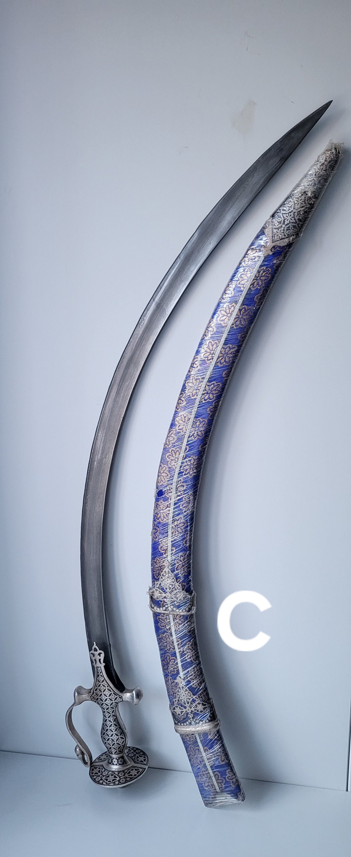 Puratan Talvar Talwar Punjabi Tegha - Etsy