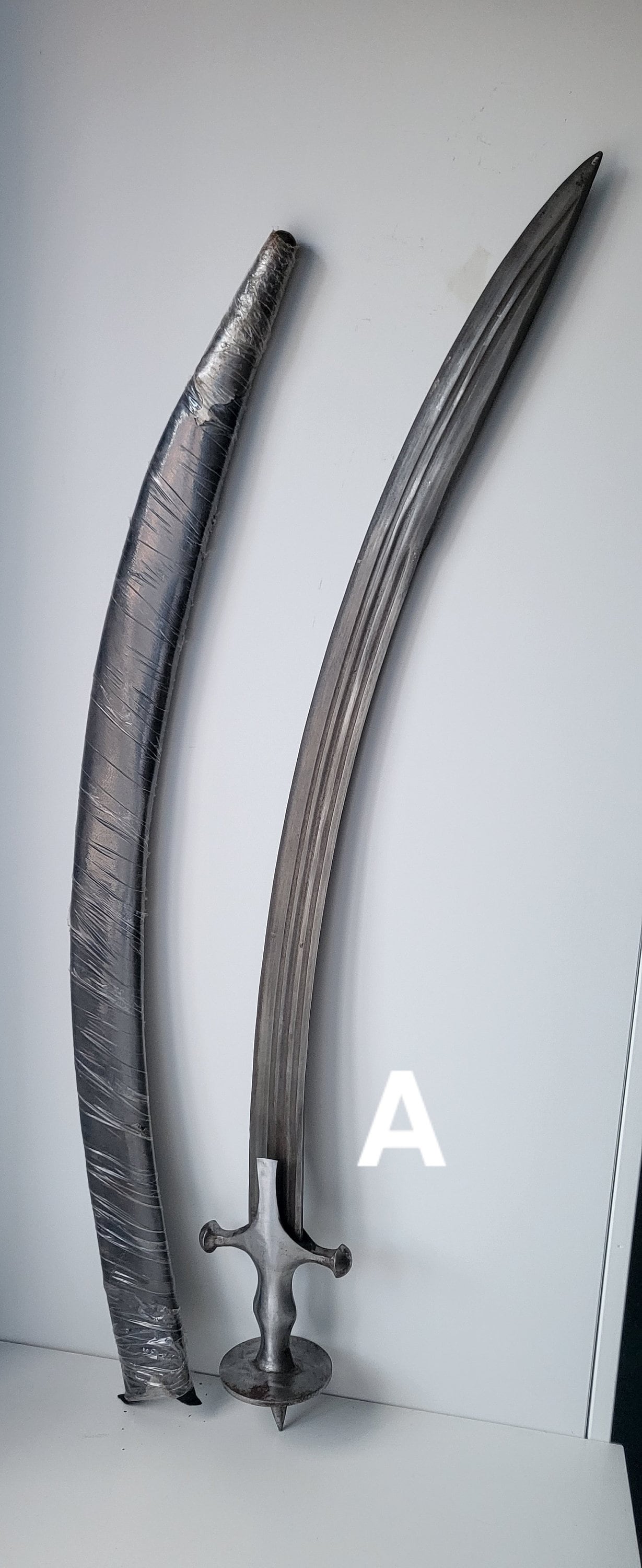 Puratan Talvar Talwar Punjabi Tegha - Etsy