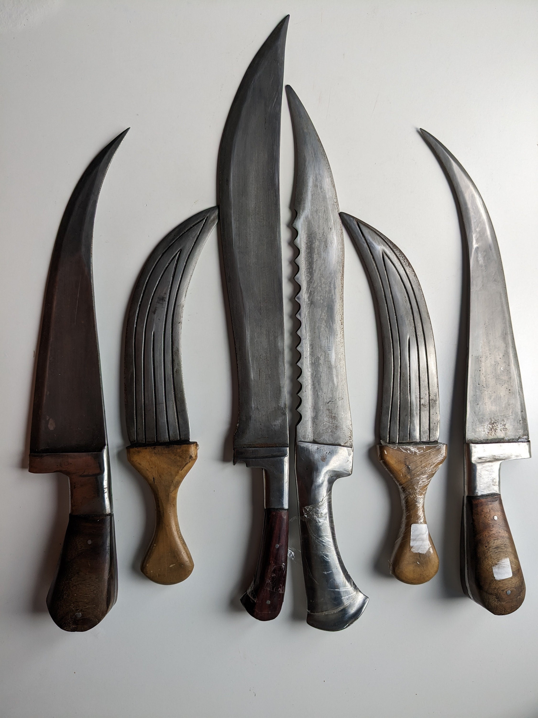 Pesh Kabaz Kirpan Khanjar Talwar. Hand Made - Etsy