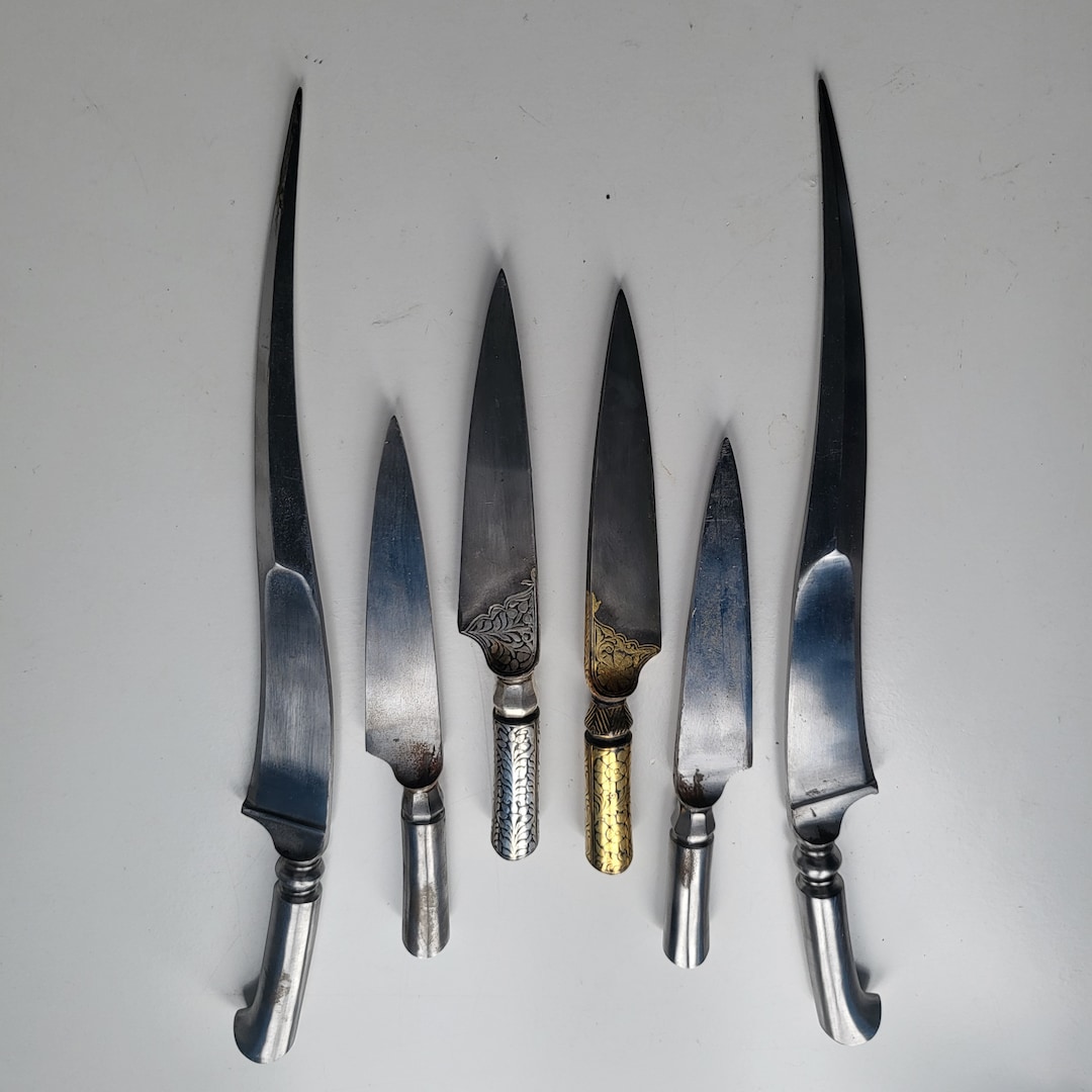 Sarbloh Kirpan Khanjar Khanda Dagger Pech Pesh Kabz - Etsy