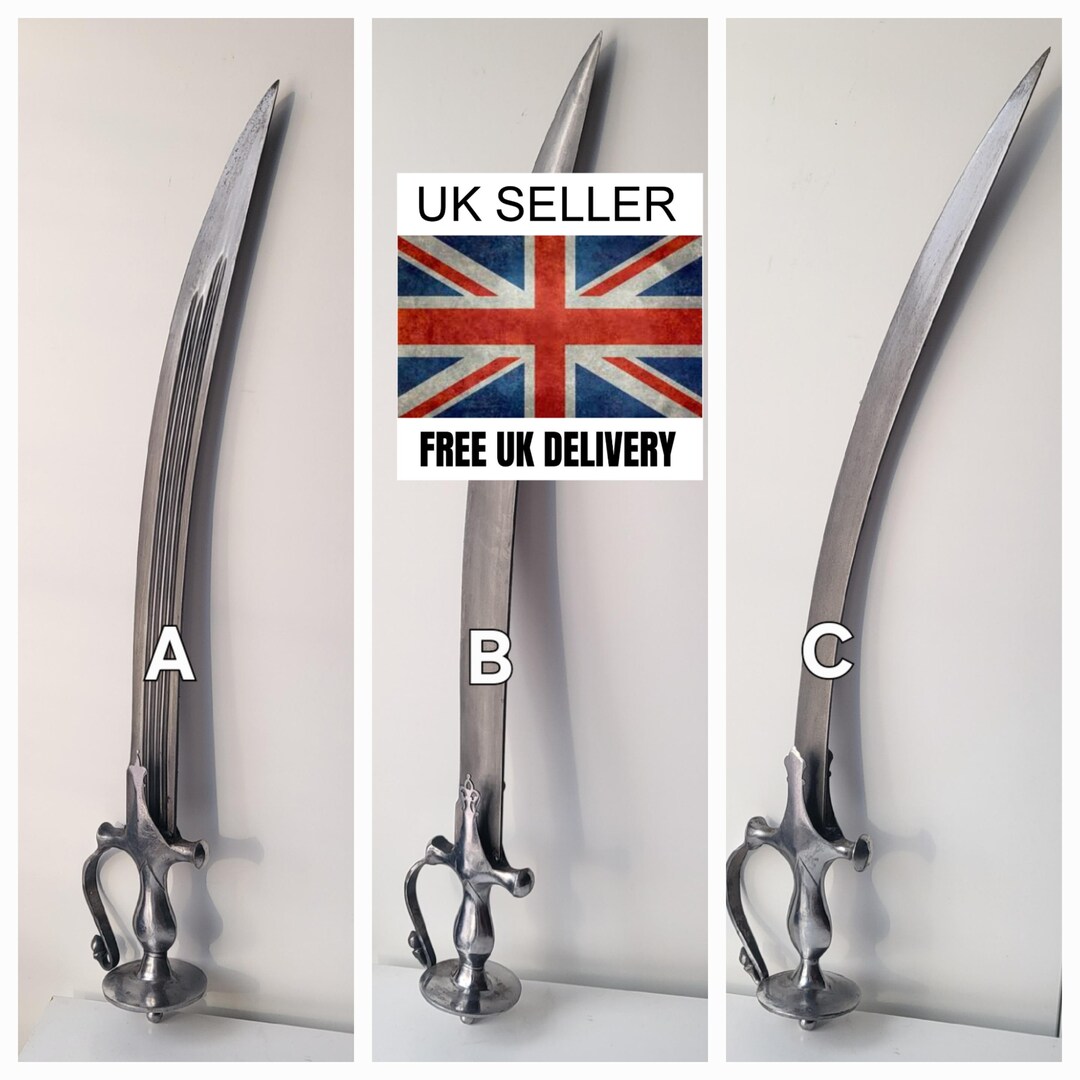 2ft Tulwar Talwar Tegh Kirpan - Etsy