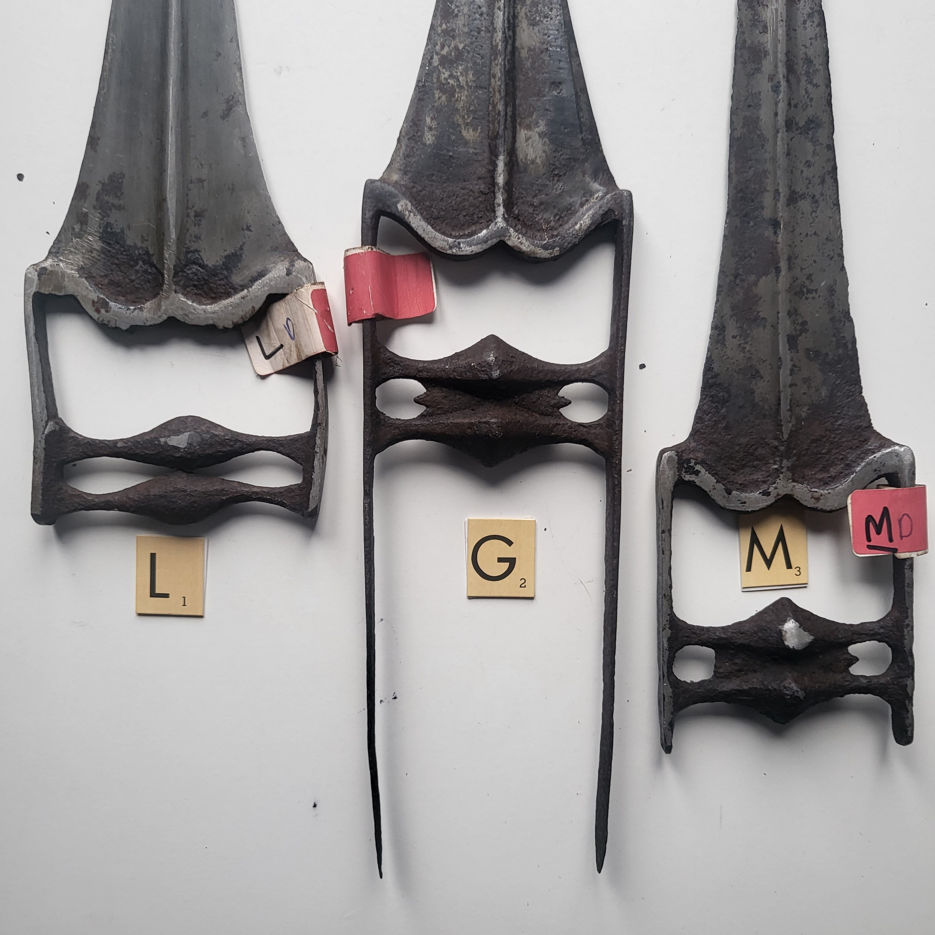 Antique Puratan Katar Kartar Kataar Antique LGM Wootz - Etsy