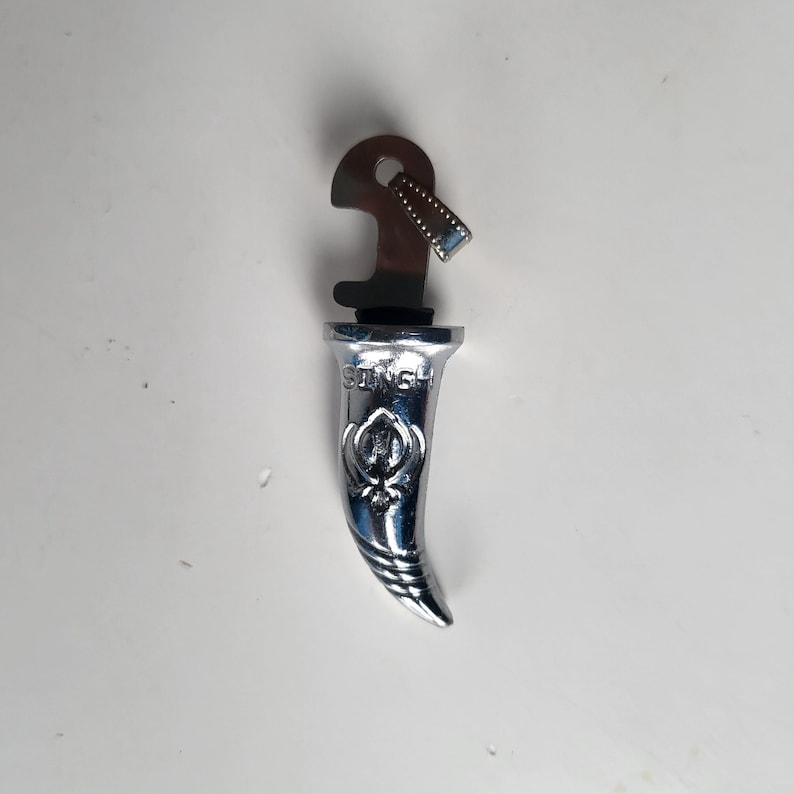 Locket Kirpan Khanda Dori Sikh Singh Kaur Sikhi Necklace Pendent ...
