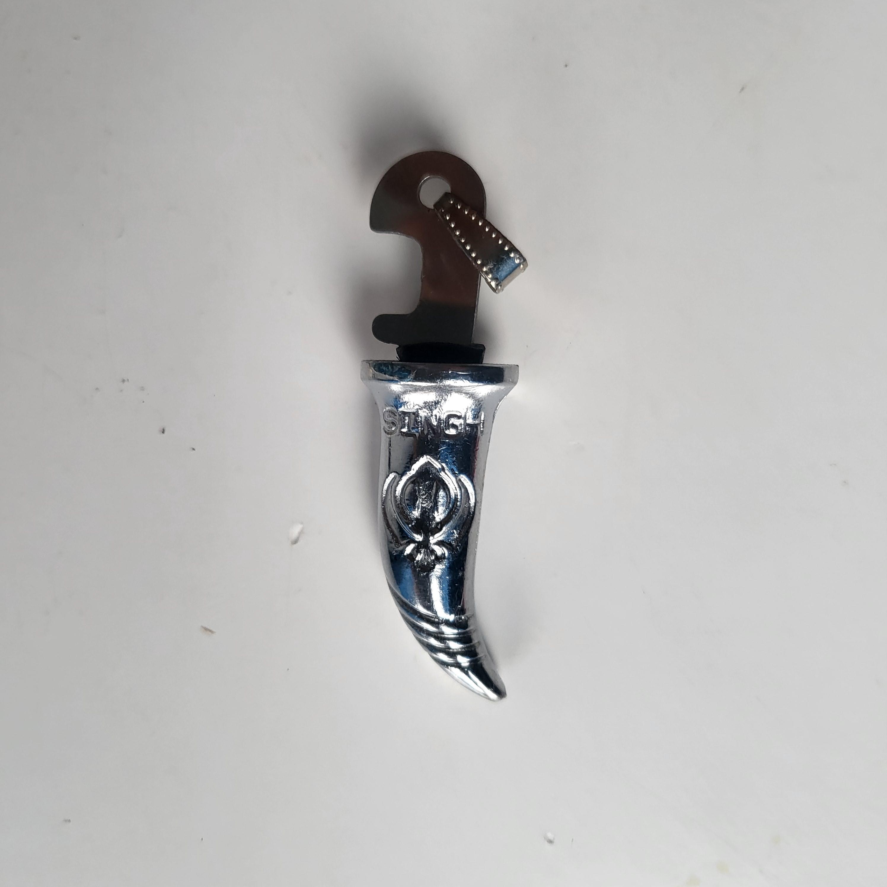 Locket Kirpan Khanda Dori Sikh Singh Kaur Sikhi Necklace Pendent ...