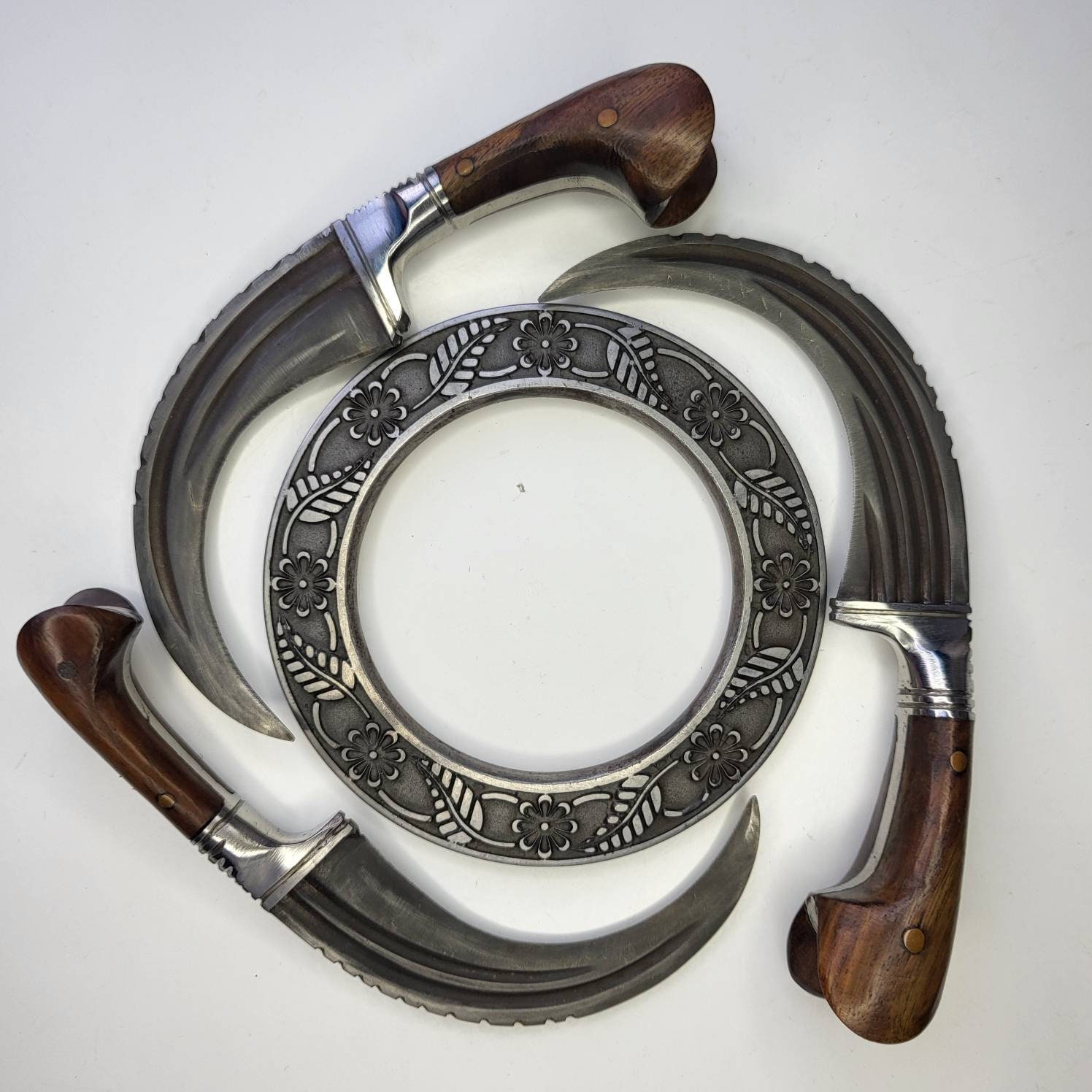 TIGER CLAW Pesh Kabz Bagnakka Bagh Nakha Kirpan - Etsy