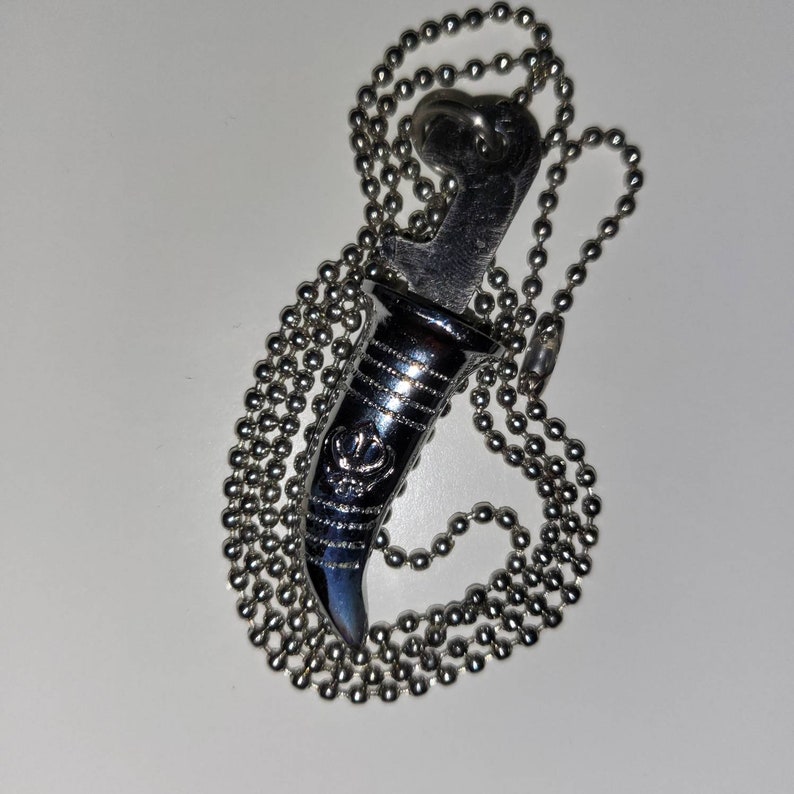 Locket Kirpan Khanda Dori Sikh Singh Kaur Sikhi Necklace - Etsy