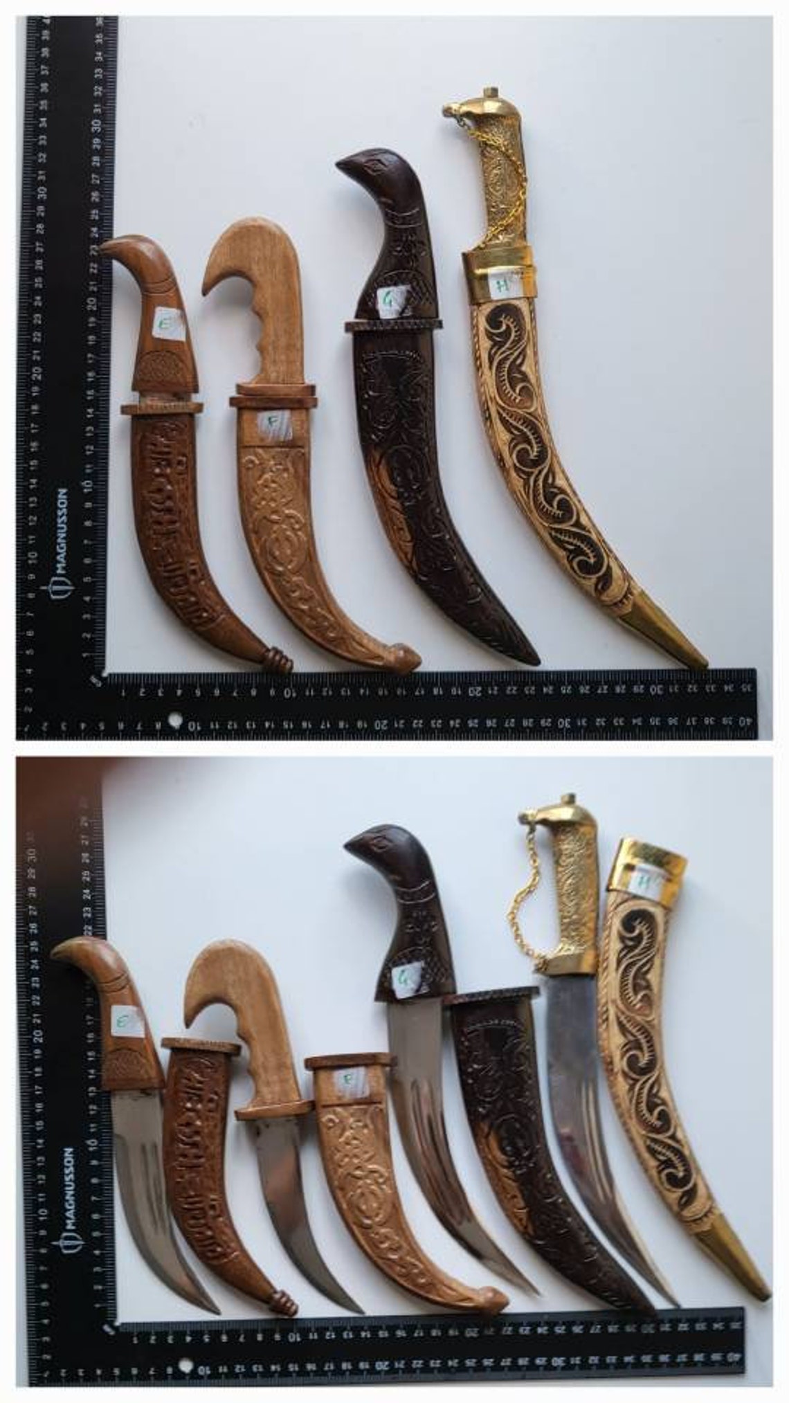 Kirpan Khanjar Talwar - Etsy