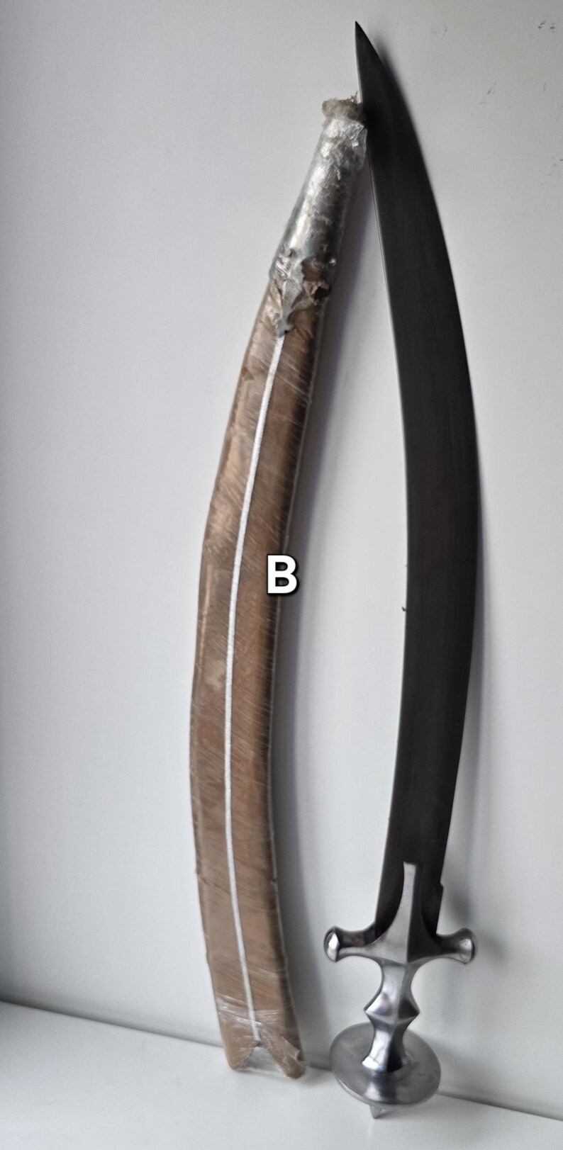 2ft Tulwar Talwar Tegh Kirpan - Etsy