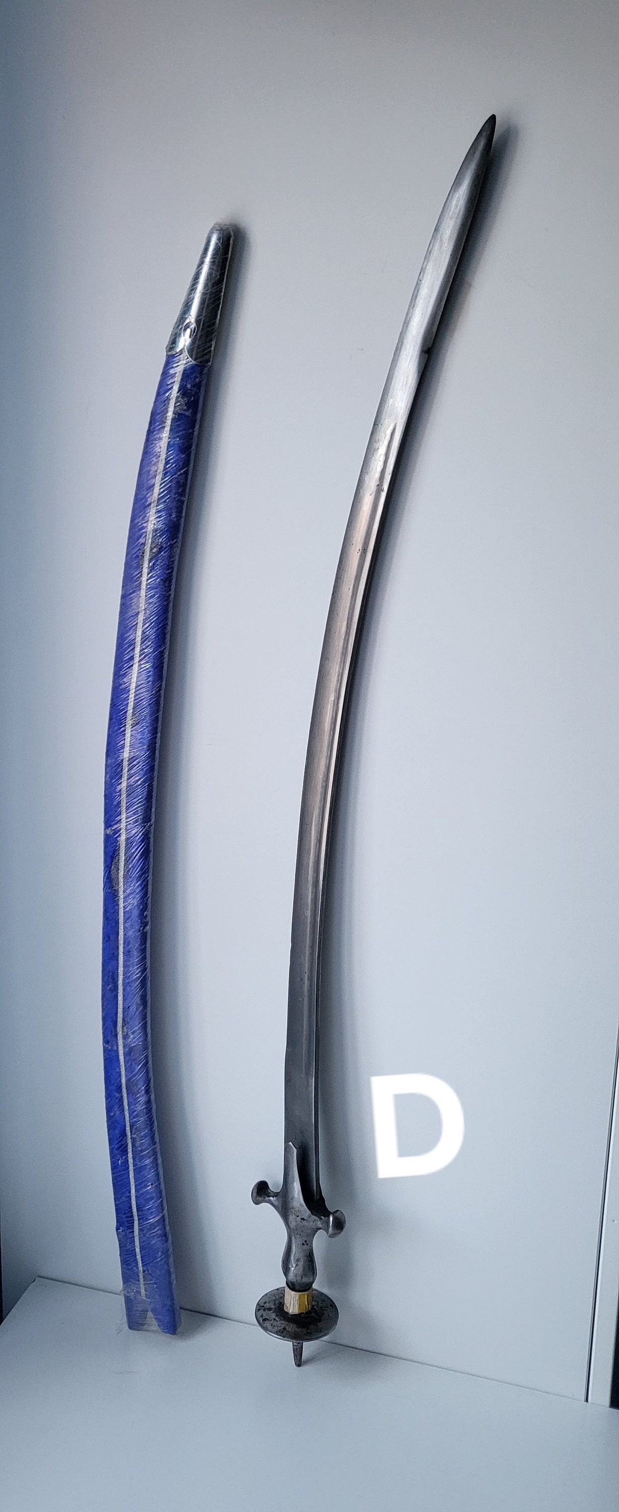 Puratan Talvar Talwar Punjabi Tegha - Etsy