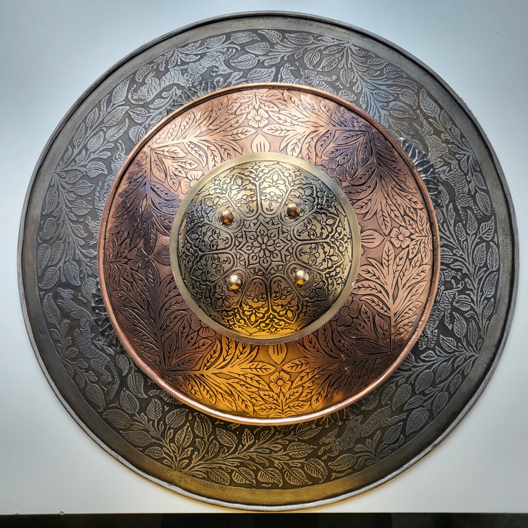 Shield Taal Thaal Dhal Dhaal Sarbloh - Etsy