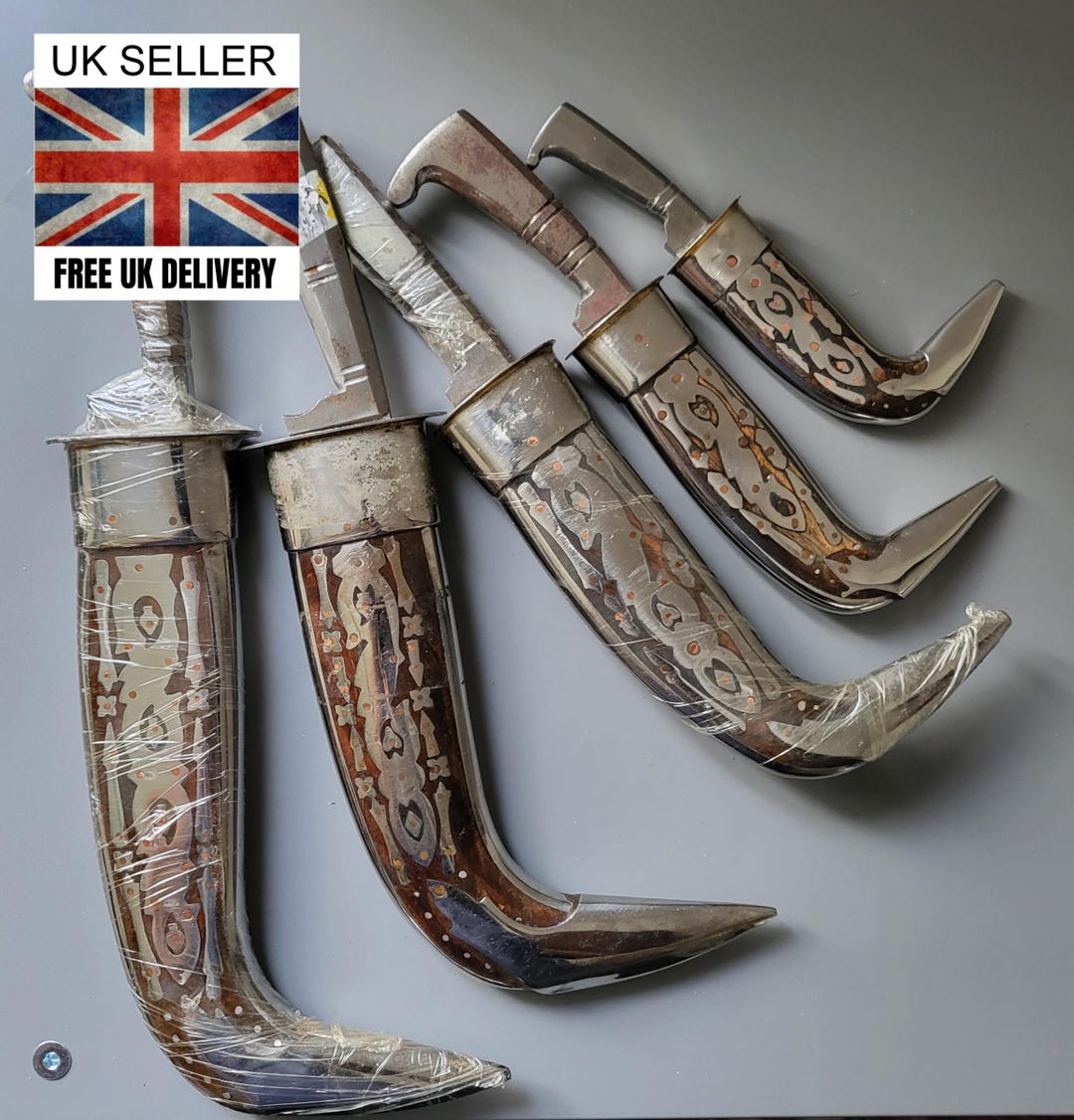 Taksali Kirpan Pesh Kabaz Kirpan Khanjar Talwar. Hand Made - Etsy