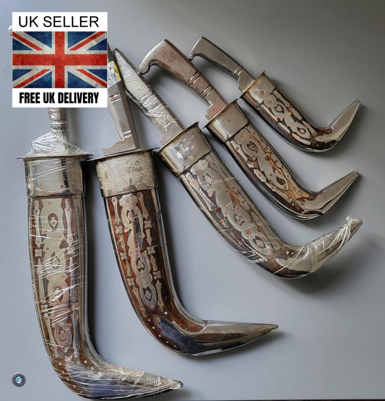 Taksali Kirpan Pesh Kabaz Kirpan Khanjar Talwar. Hand Made - Etsy Australia