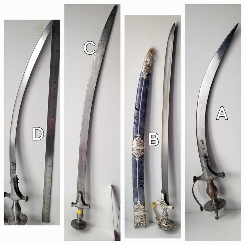 Sikh Punjabi Talwar Talvar Shastar Vidya Tulwar - Etsy