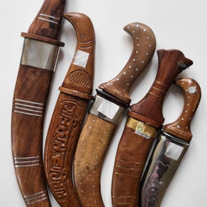 Kirpan Khanjar Talwar - Etsy