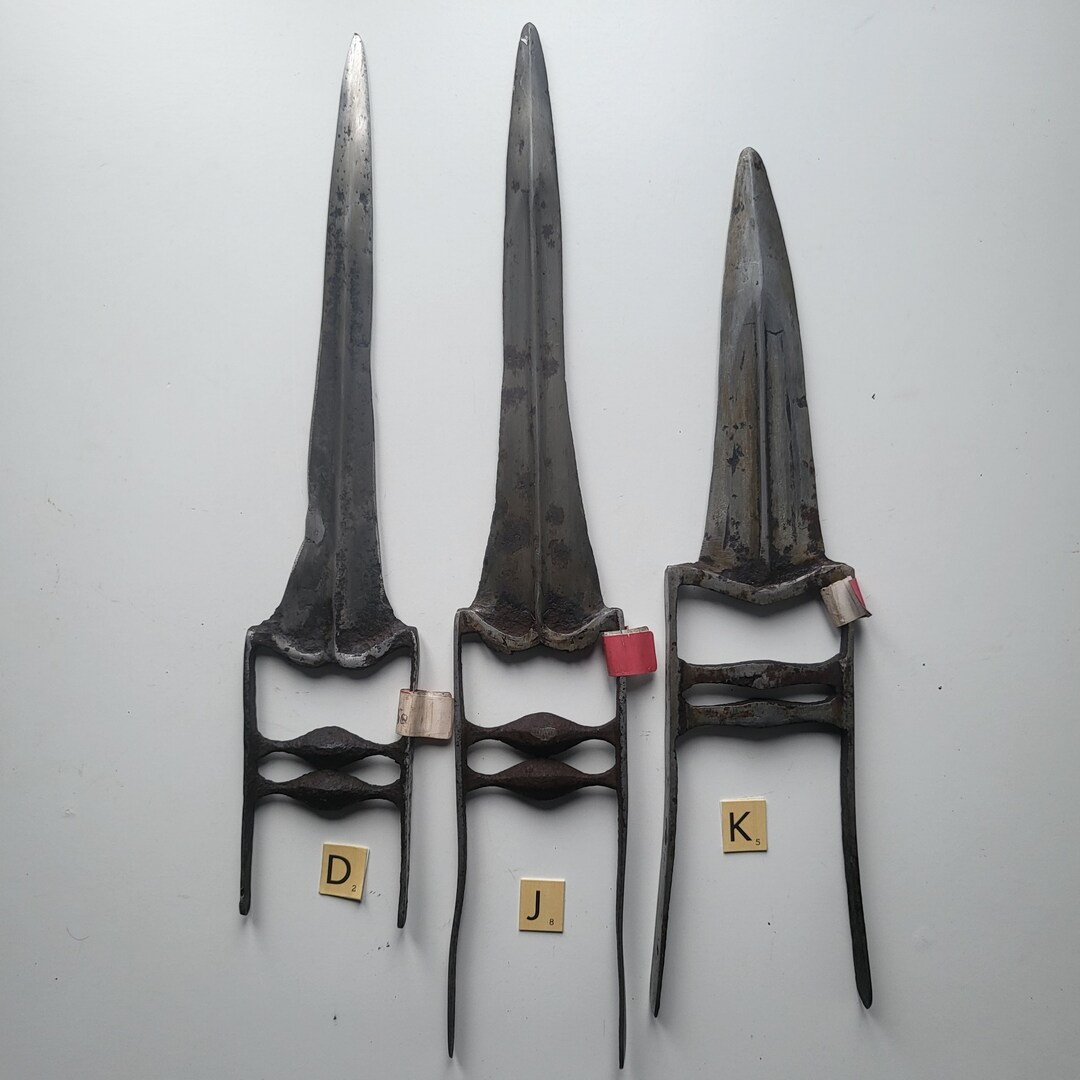 Puratan Katar Kartar Kataar Antique DJK Wootz - Etsy