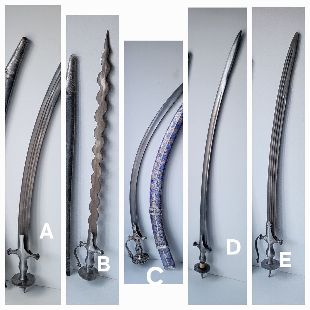 Puratan Talvar Talwar Punjabi Tegha - Etsy