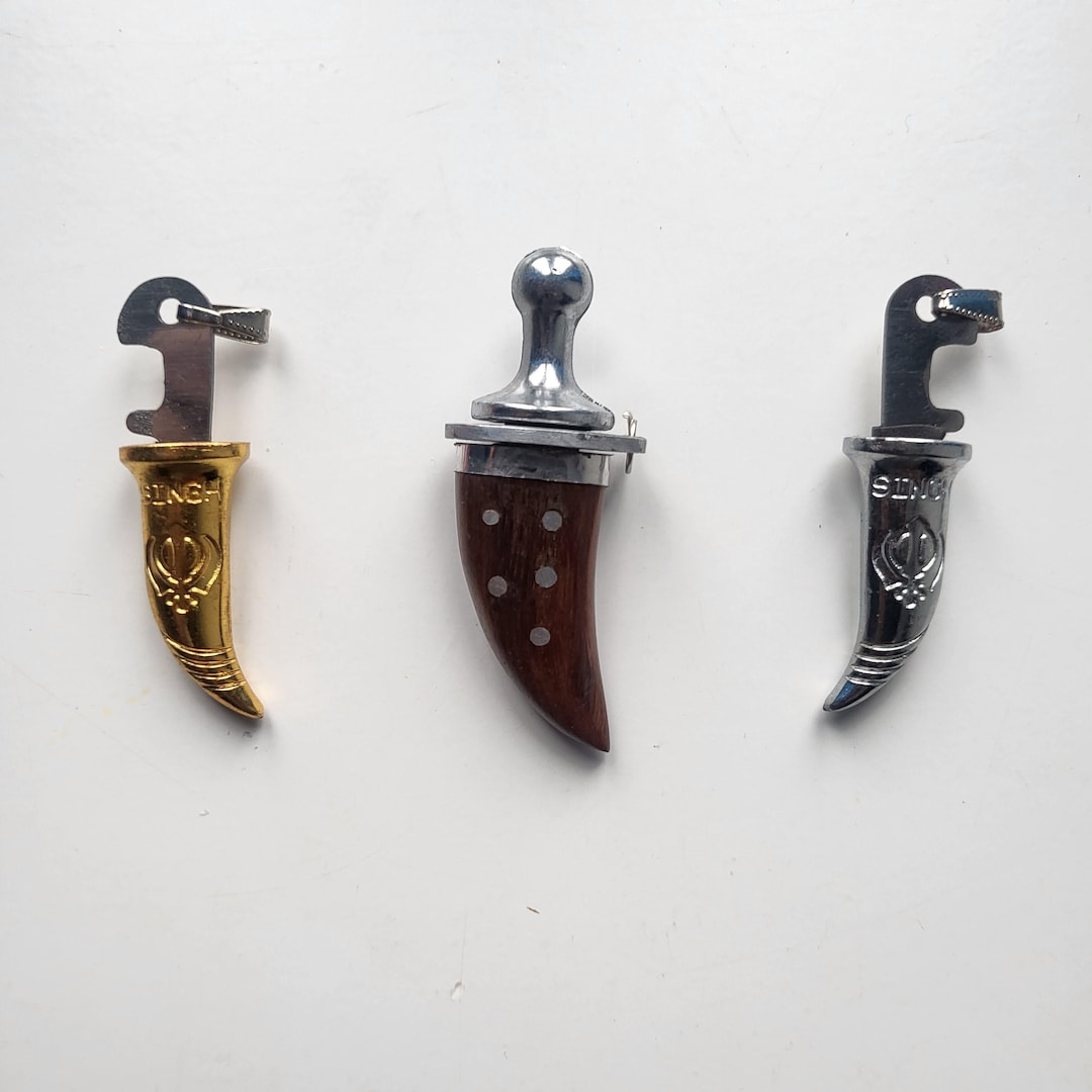 Locket Kirpan Khanda Dori Sikh Singh Kaur Sikhi Necklace Pendent ...