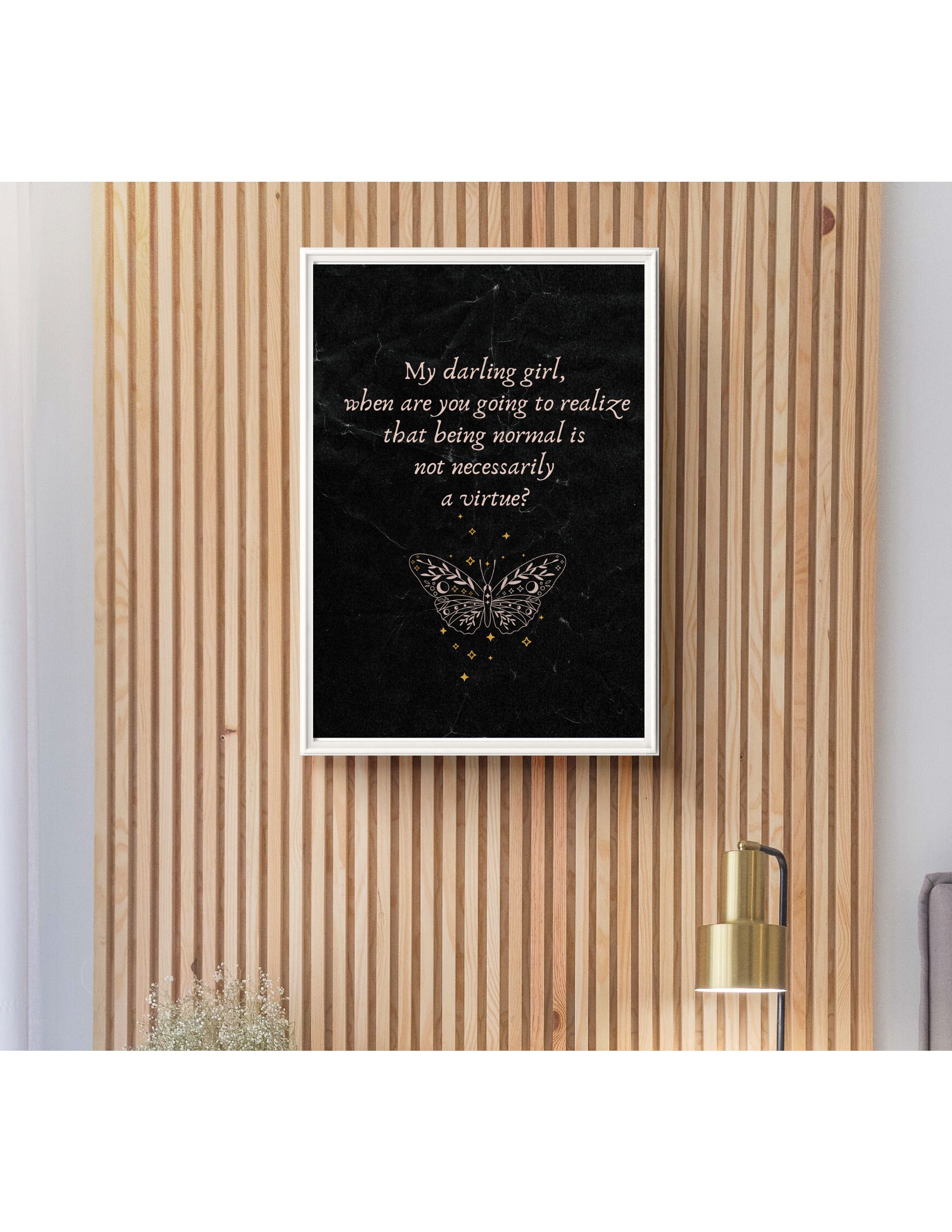 Practical Magic Quote Instant Download Witchy Printable Poster Being ...