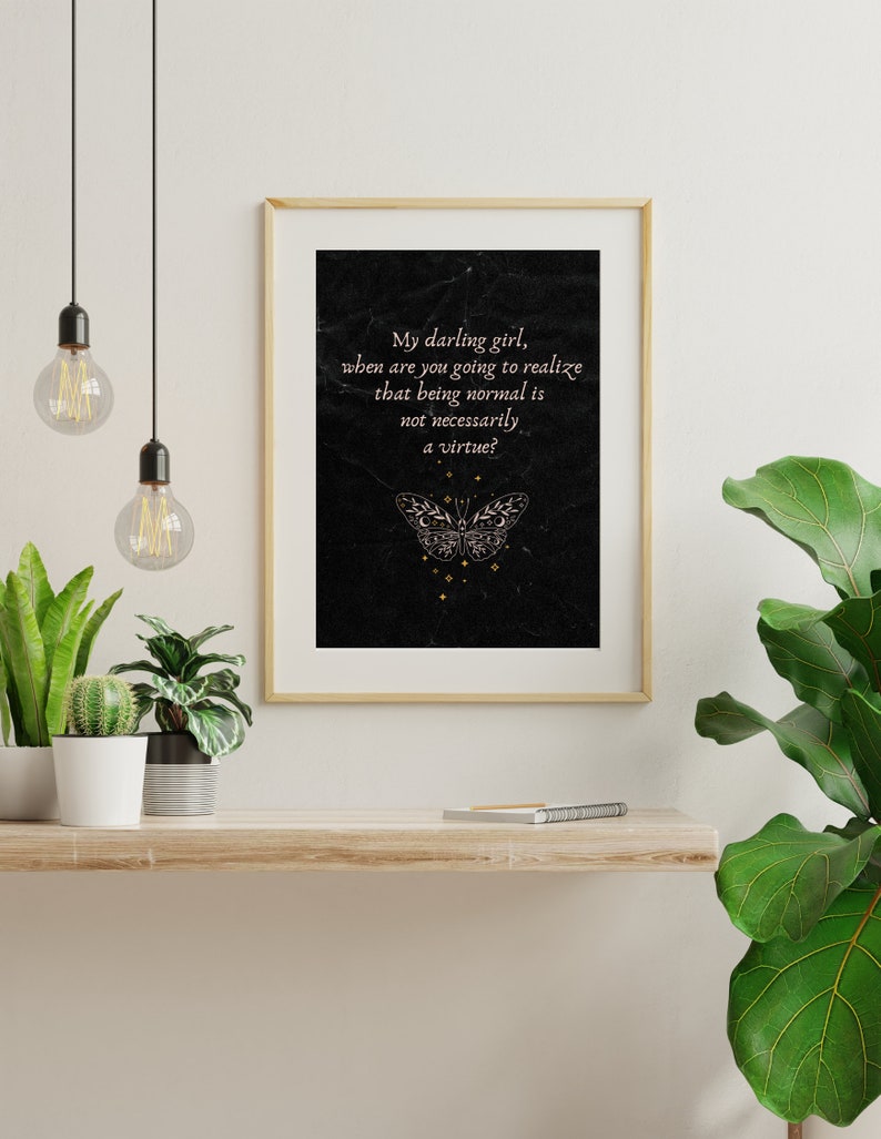 Practical Magic Quote Instant Download Witchy Printable Poster Being ...