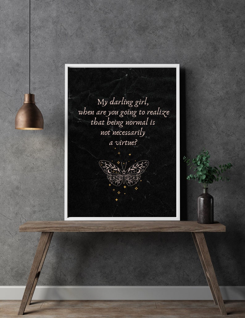Practical Magic Quote Instant Download Witchy Printable Poster Being ...