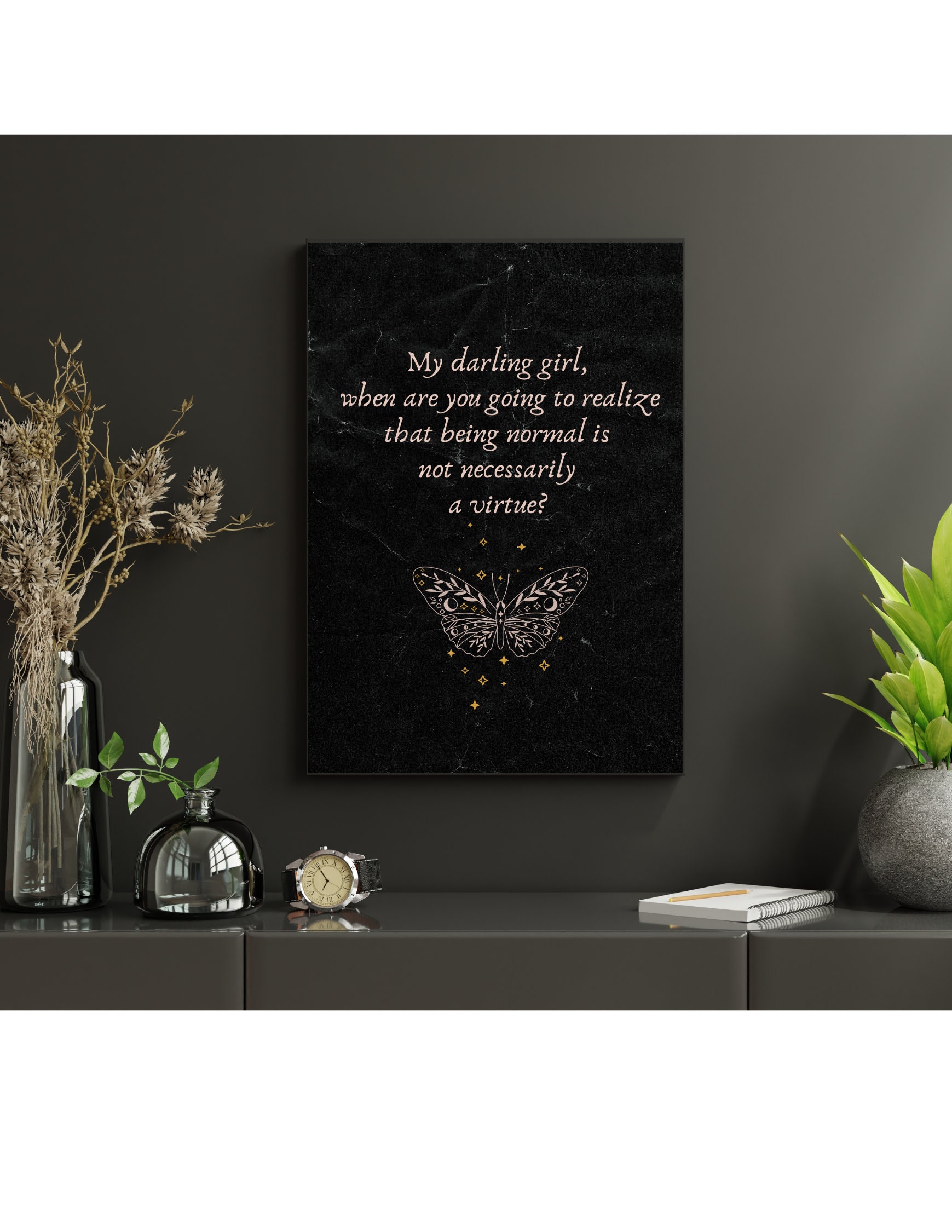 Practical Magic Quote Instant Download Witchy Printable Poster Being ...