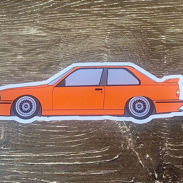 Bmw E36 Stickers - Etsy UK