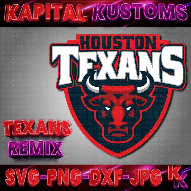Houston Texans Svg - Etsy