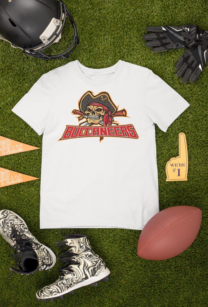 Buccaneers - High Quality - Football, Svg, Png, Jpg, Dxf, Logo, Tampa ...