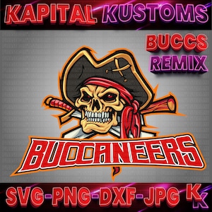 Buccaneers - High Quality - Football, Svg, Png, Jpg, Dxf, Logo, Tampa ...