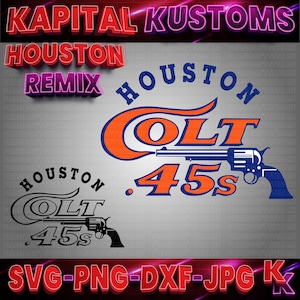 Colt 45's - High Quality - Baseball Team, Svg, Png, Jpg, Dxf, Astros ...