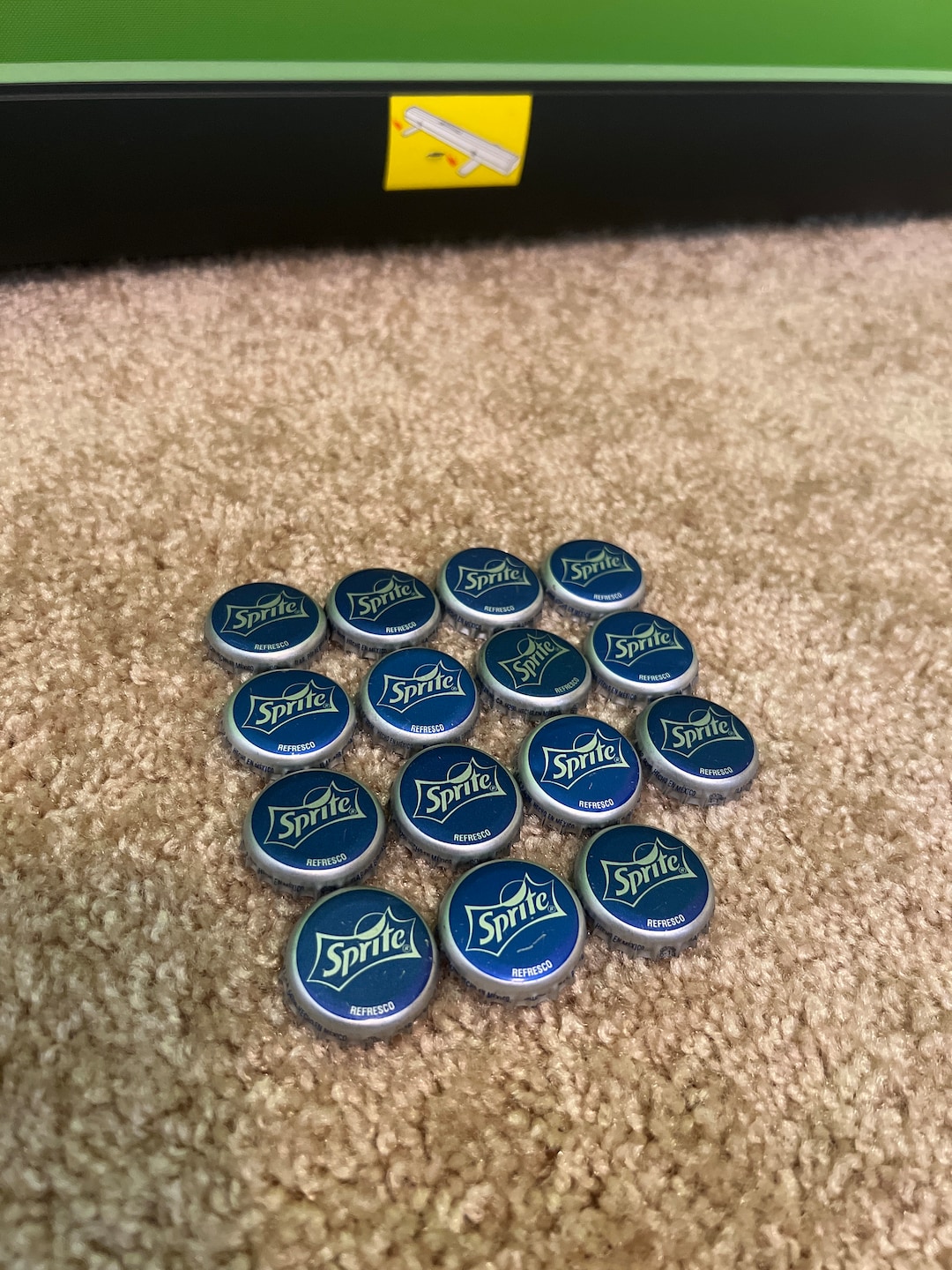 15 Sprite Bottle Caps - Etsy