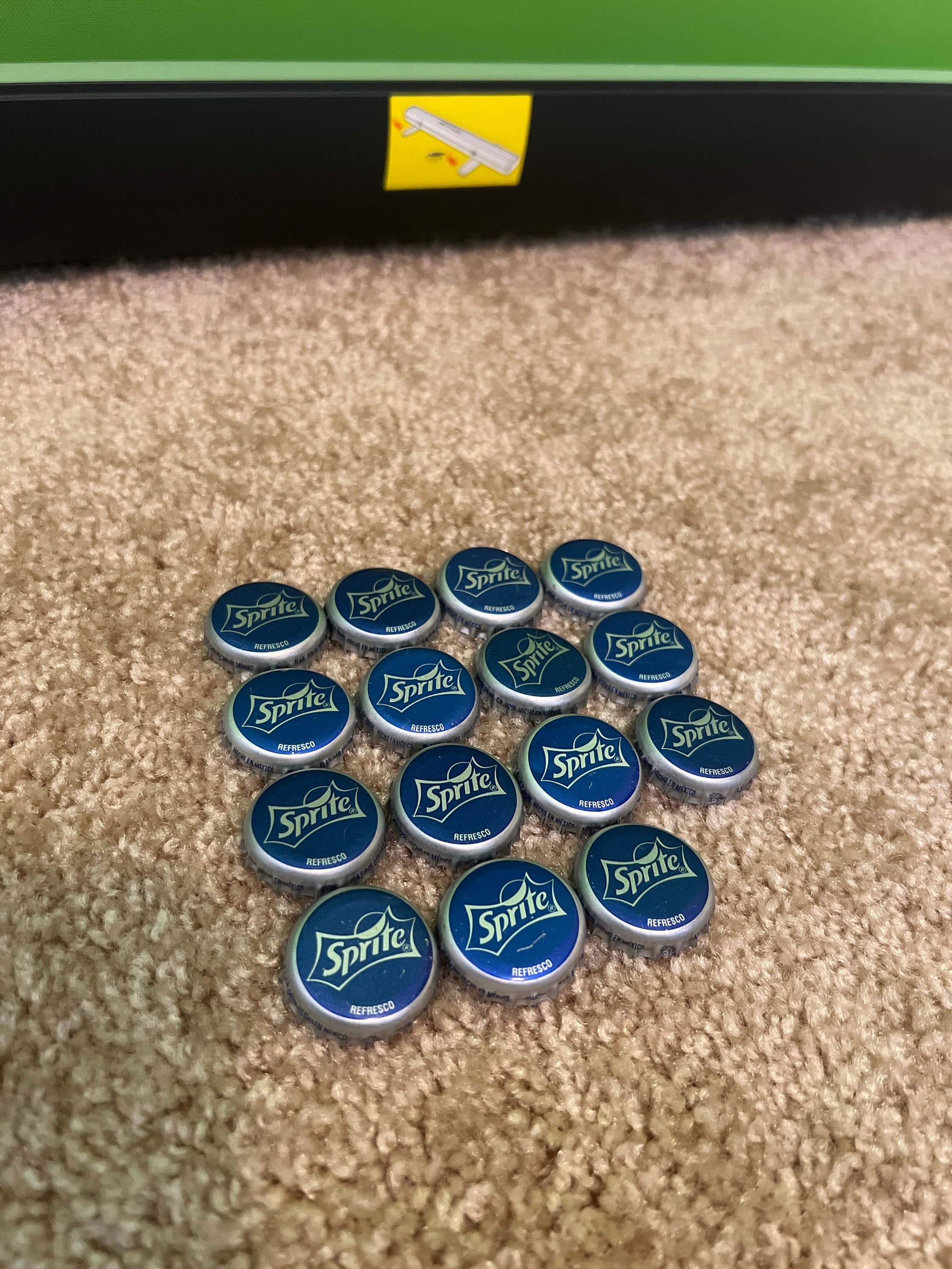 15 Sprite Bottle Caps - Etsy