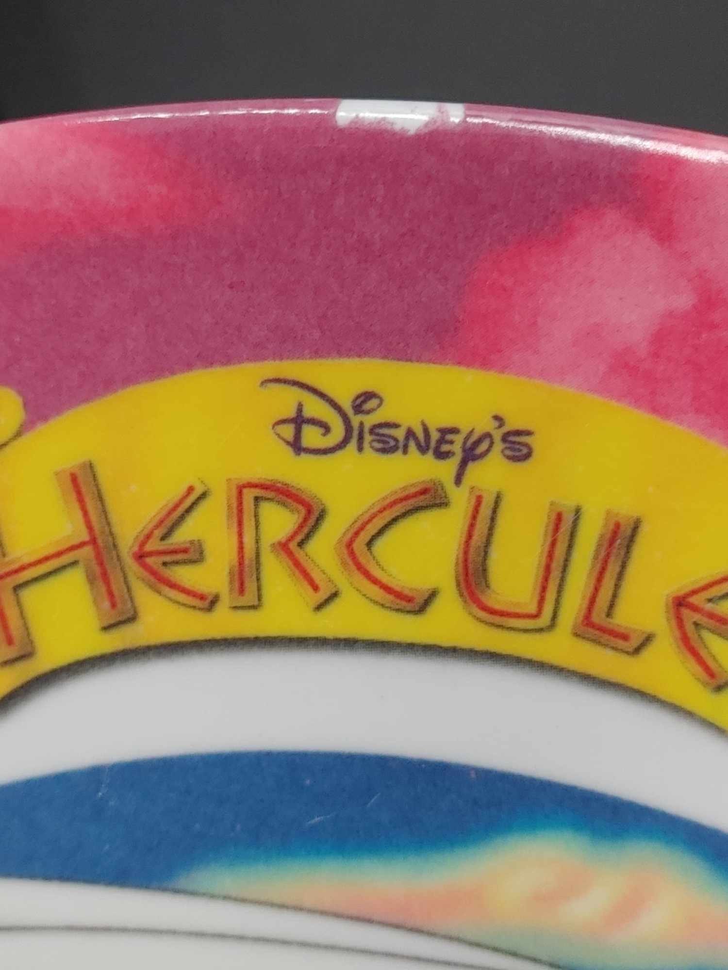 Mcdonalds Disney Hercules Melamine Plates 1997 Complete Set of 6 - Etsy