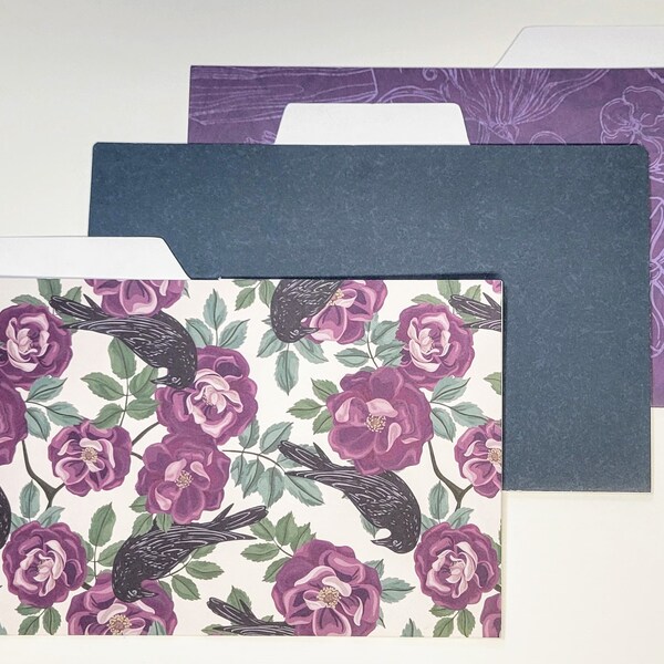 Pocket Folder - Etsy