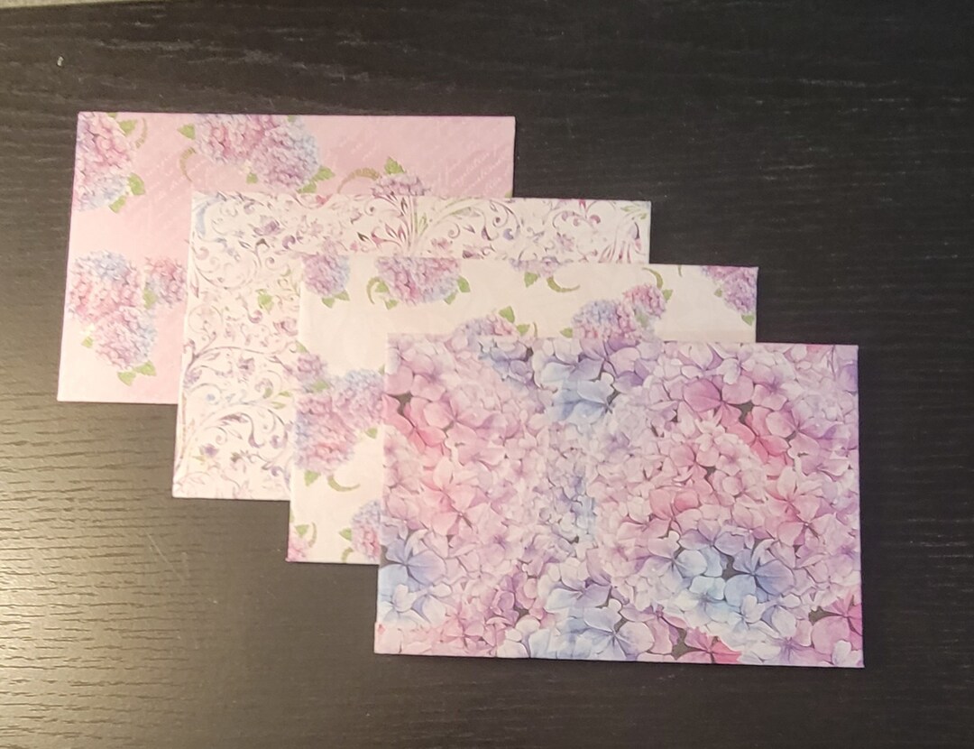 Smaller Envelopes (3x5) - Set of 4 - Etsy