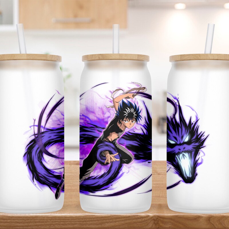 Anime Shaker Bottle - Etsy