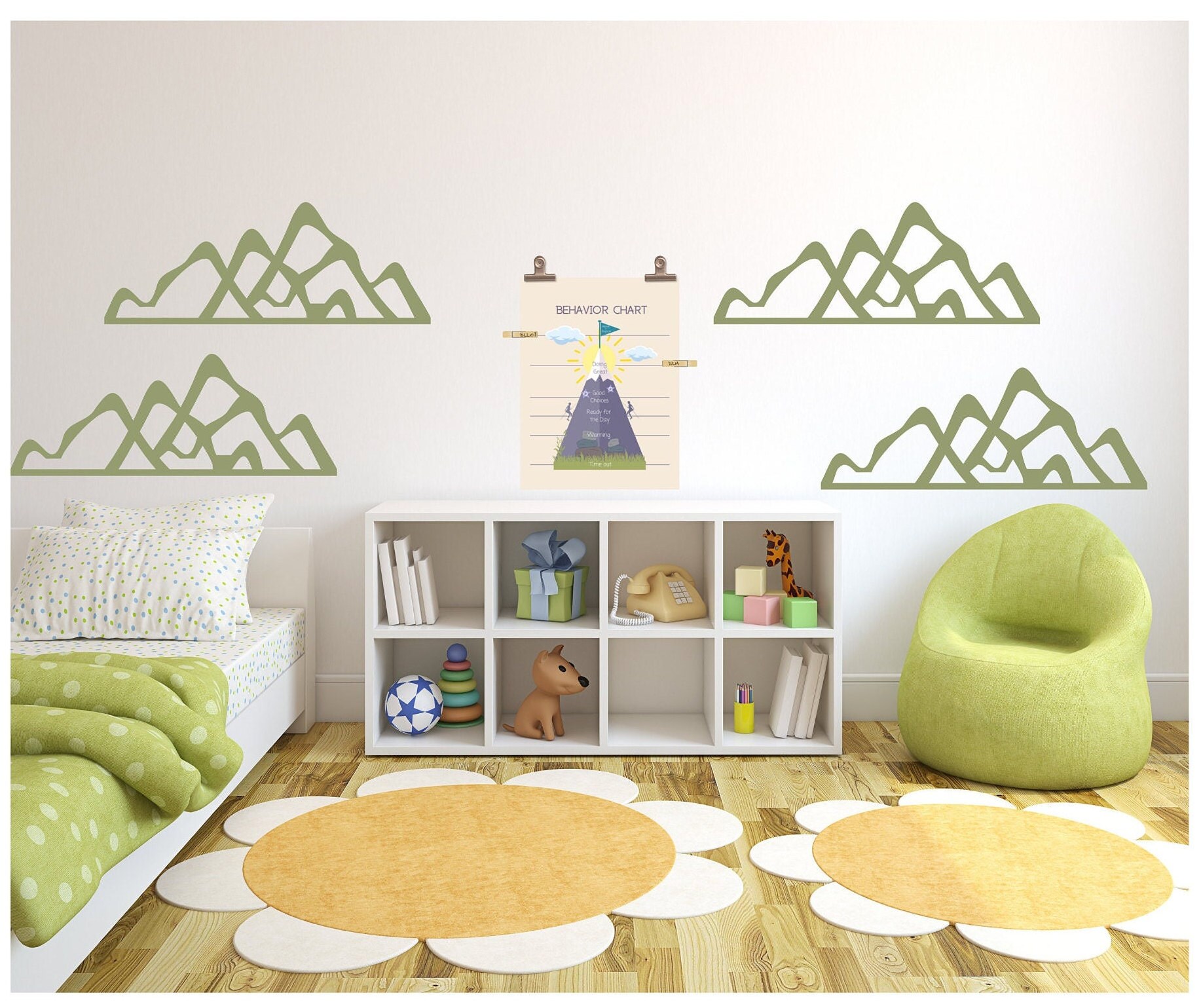 Behavior Chart! Mountain Climbing! - Etsy