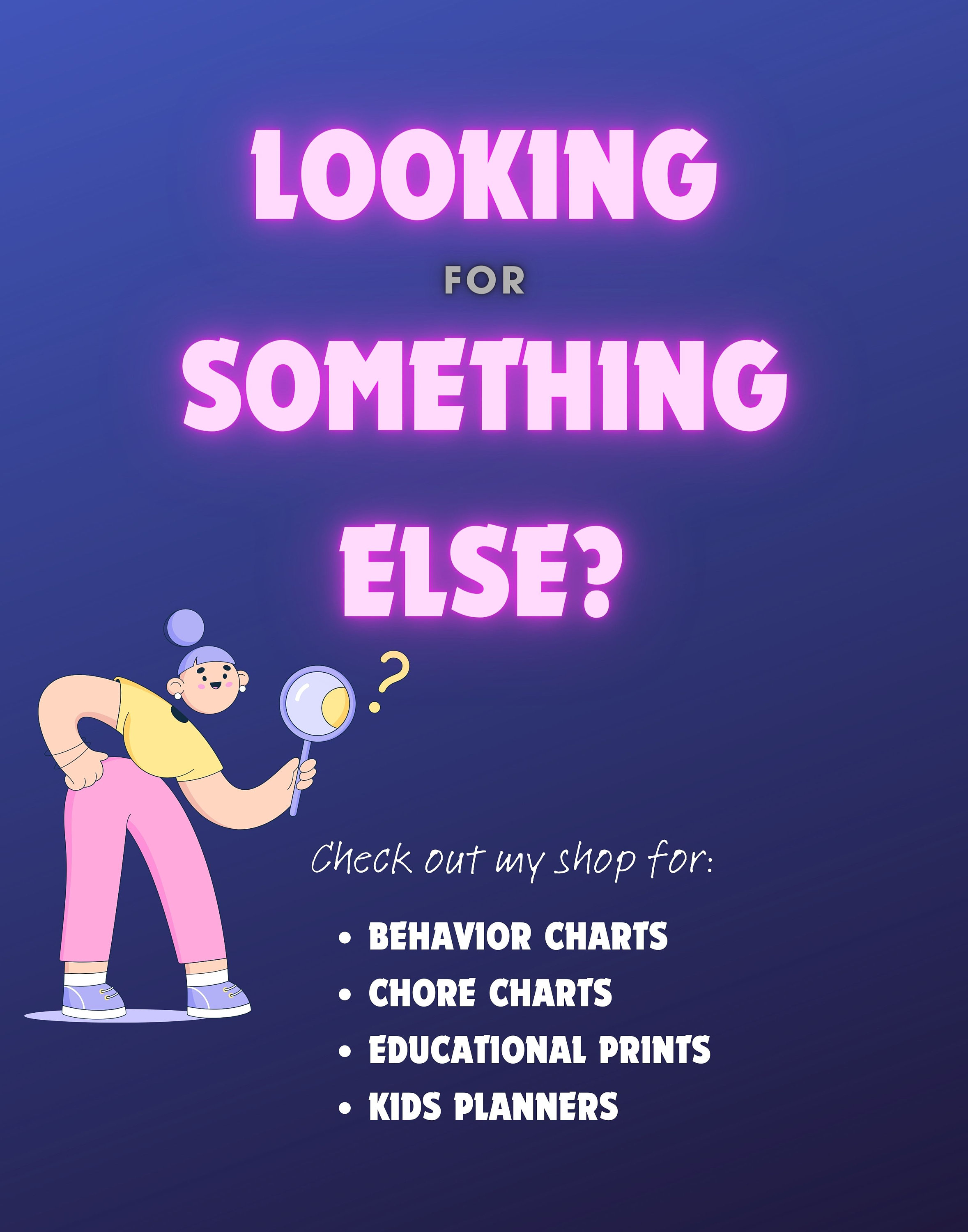 Focus, Listen, Try, Smile! Digital Posters for Classroom - Etsy