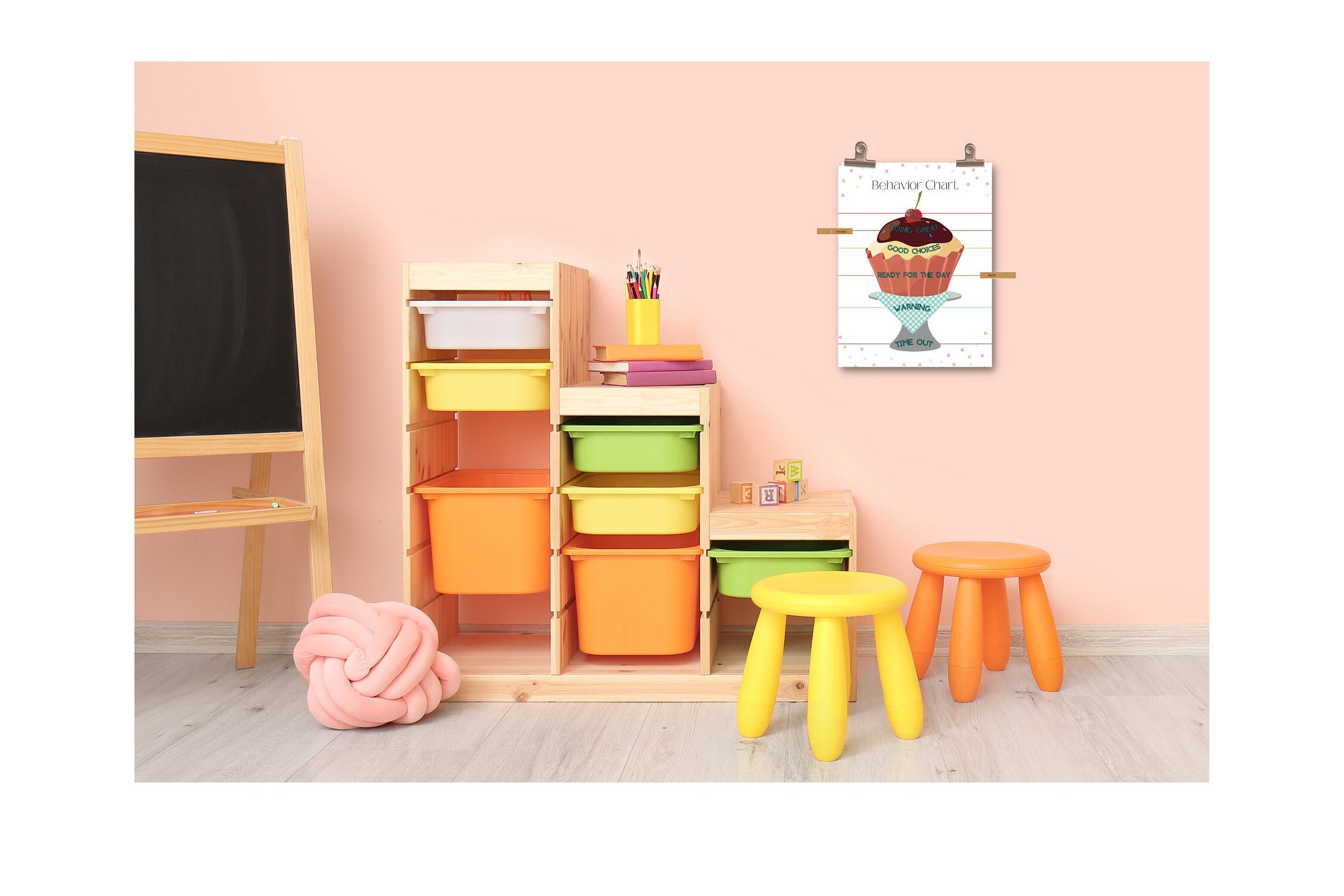 Behavior Clip Chart! Cupcake Behavior Chart! - Etsy